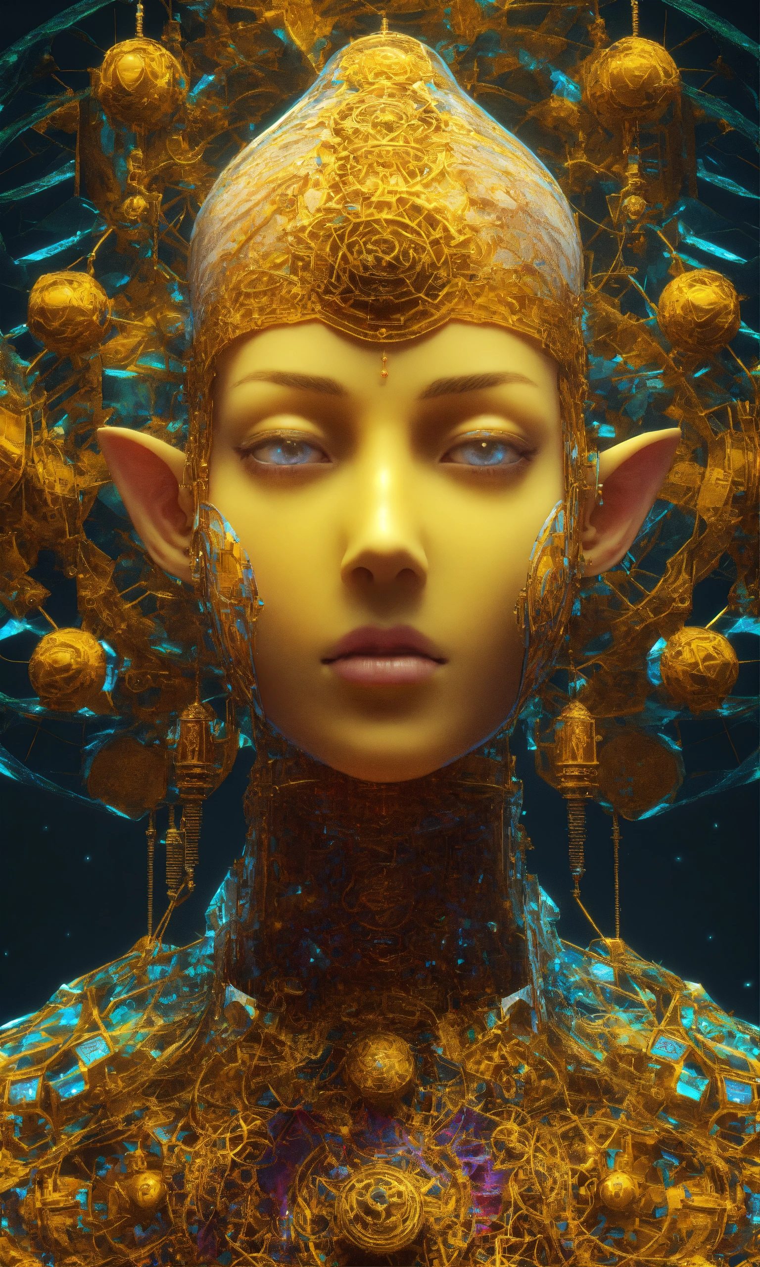 Lexica - 4th dimension complex fractal geometry tesseracts life daoist ...