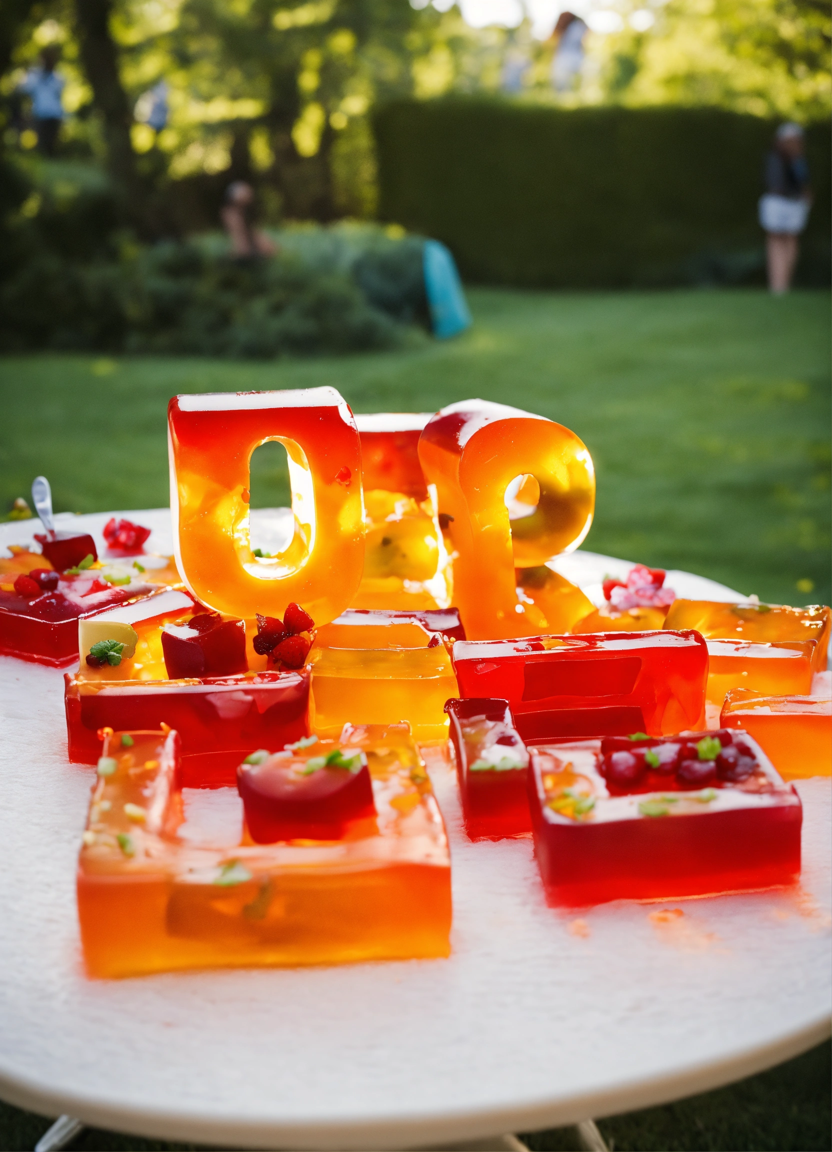 Lexica - Letters made of jello MSP