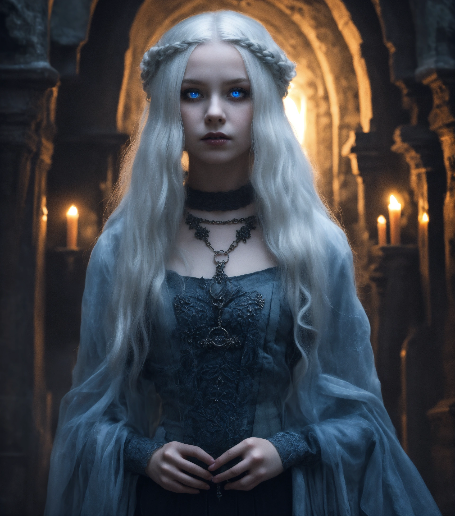 Lexica - Sehr kindhafte deadly pale twelve year old female goth ...