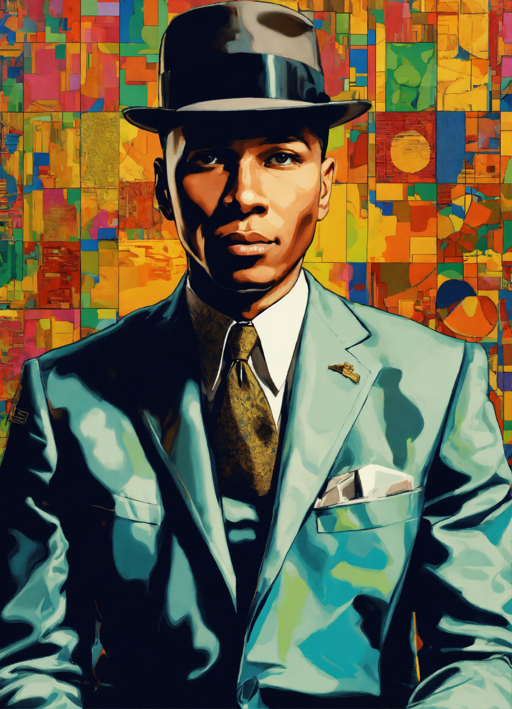 Lexica - Elijah Muhammad. speaking, hyper detailed, ultra-sharp, 8 k ...