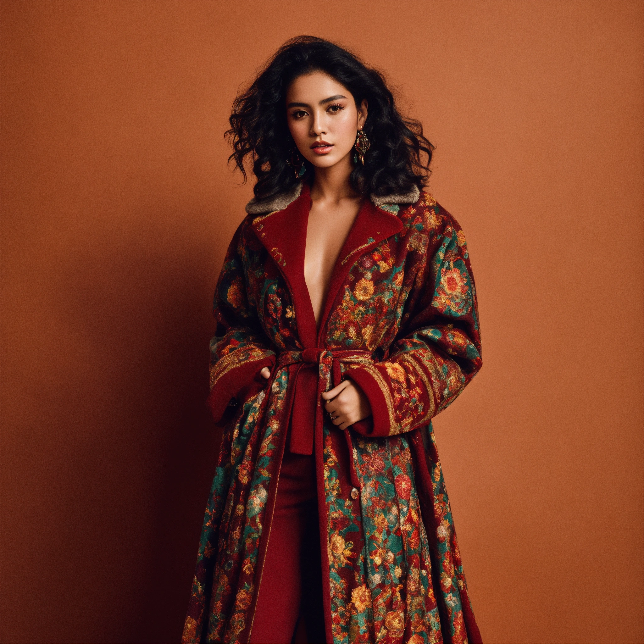 Lexica - Studio photography at the style of Mert and Marcus of a ...