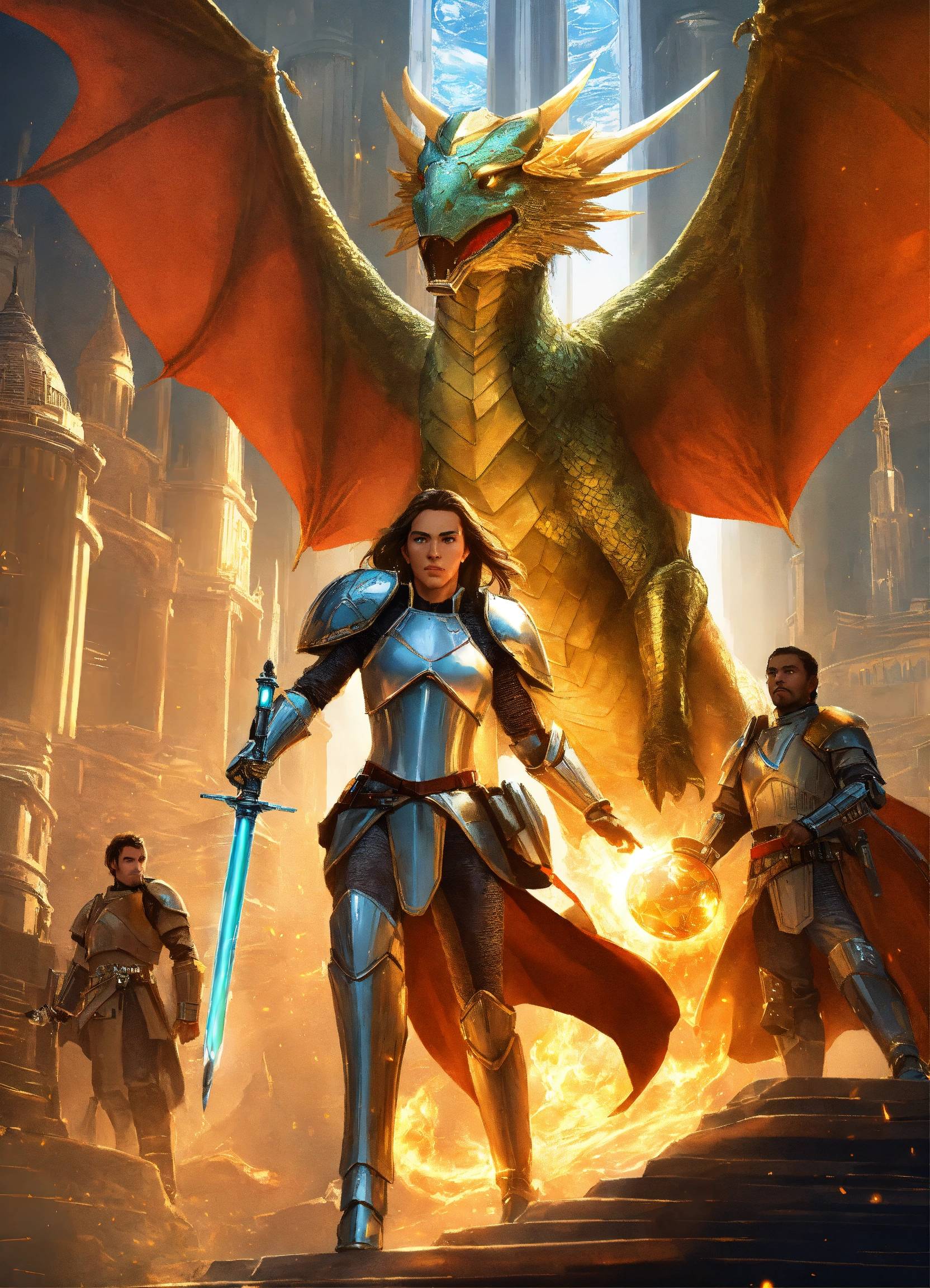 Lexica - Medieval science fiction fusion Epic adventure from the ...