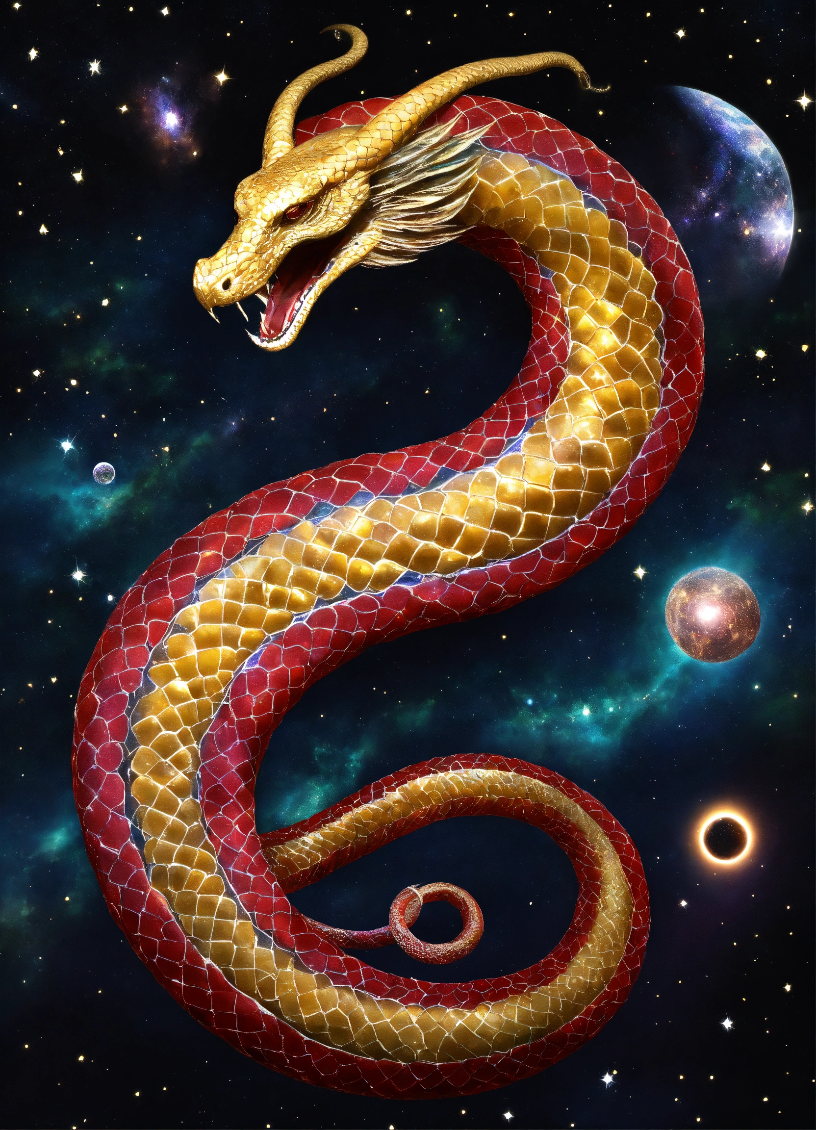 Lexica - Celestial Serpent Description The Celestial Serpent is a ...