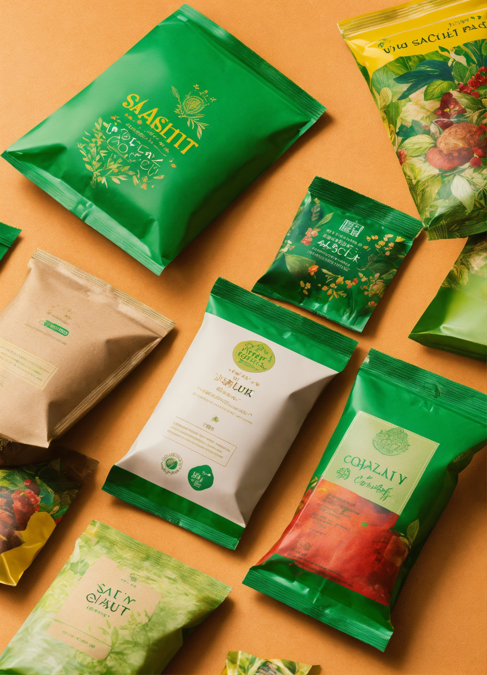 Lexica - A unique cardboard packaging design for sachet packs