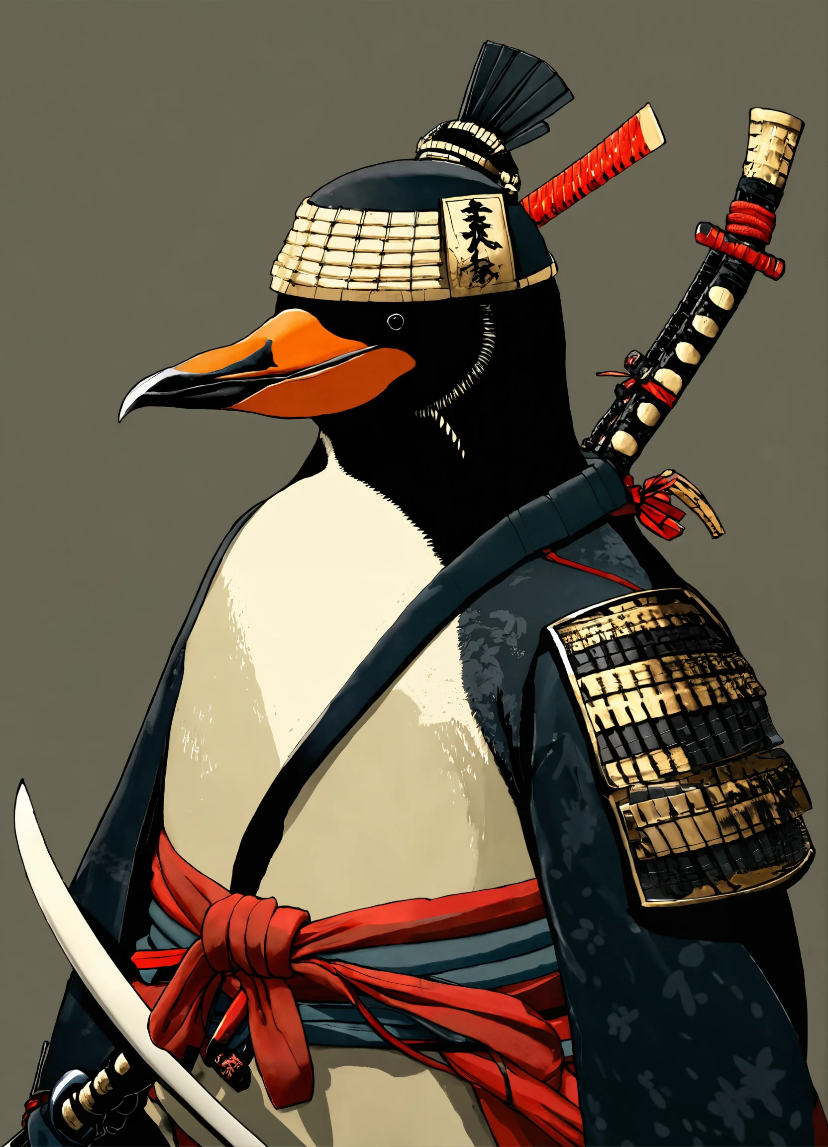 Lexica - Penguin samurai