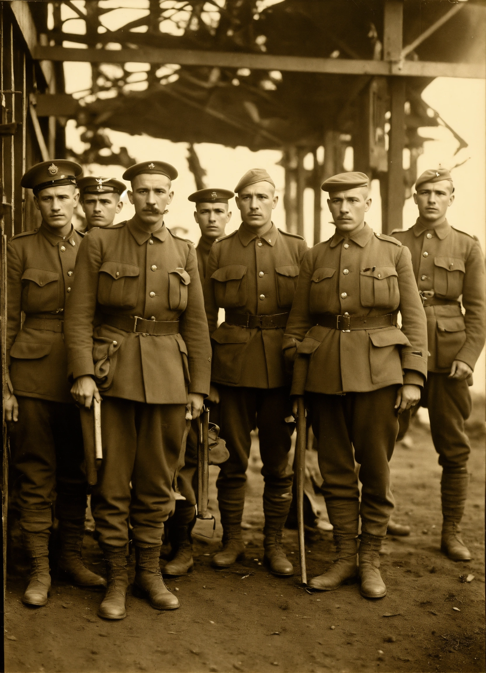 Lexica - World war 1 prisoners of war