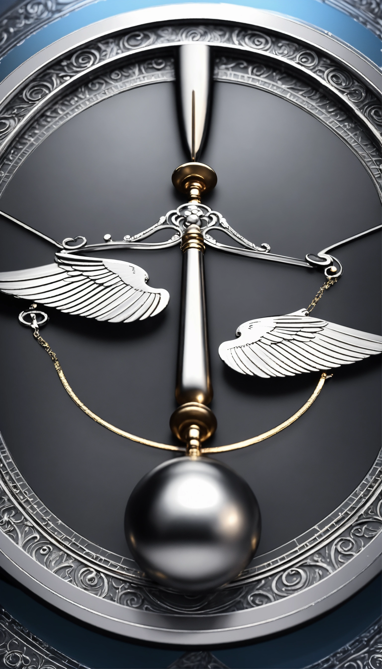 Lexica - Beautiful and perfect silver balance scale, detailed, digital ...