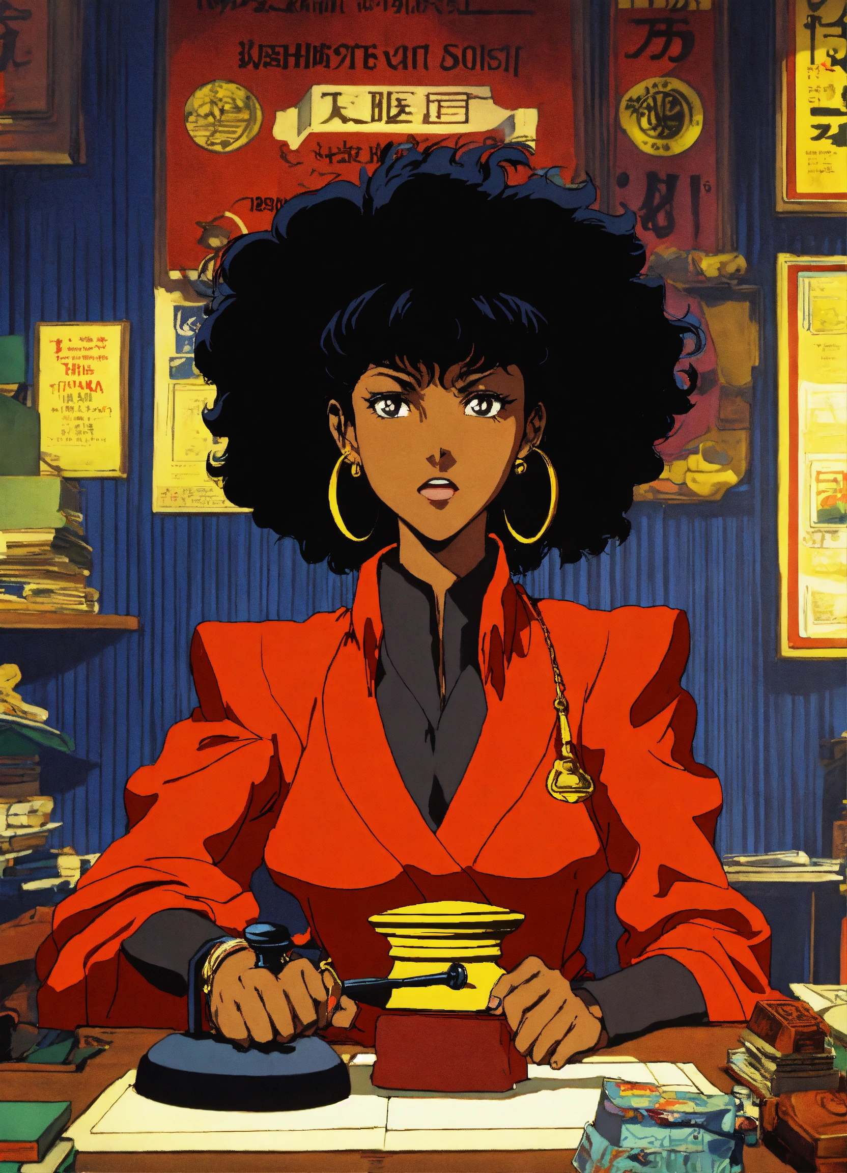 Lexica - Vintage anime screenshot from akira, 90’s anime. vibrant ...