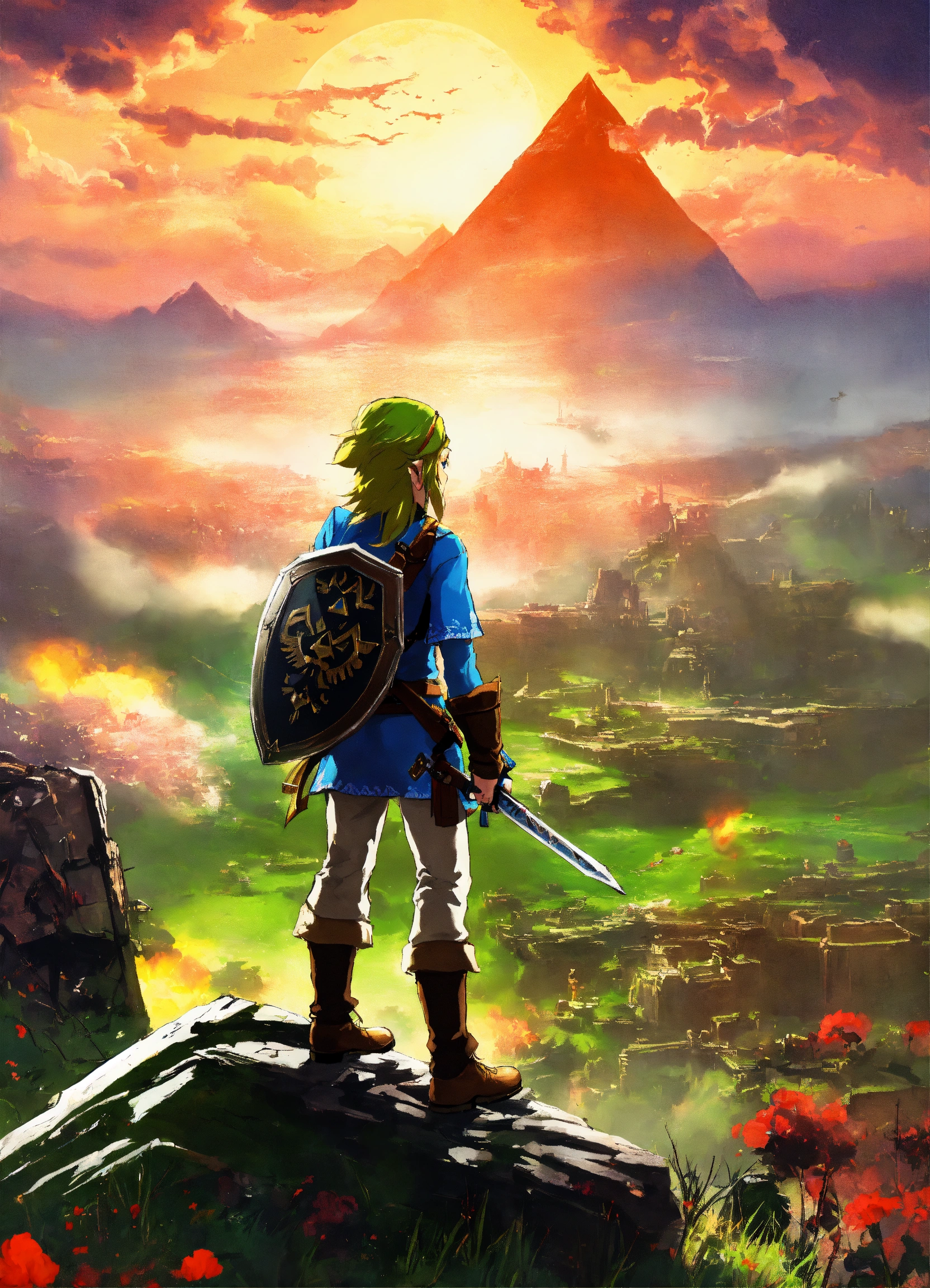 Lexica - The Legend of Zelda, zombie, earth as a post-apocalyptic ...