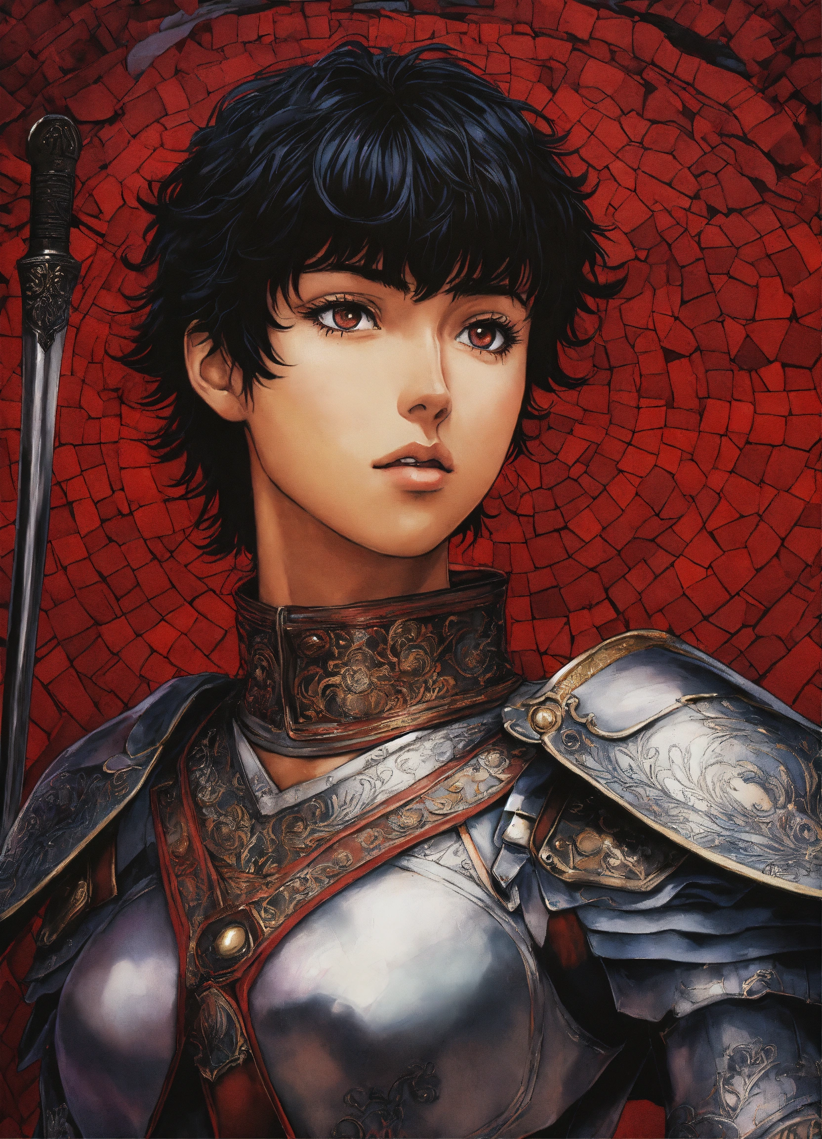 Lexica - Anime art of Casca from Berserk, 8k, stunning intricate ...