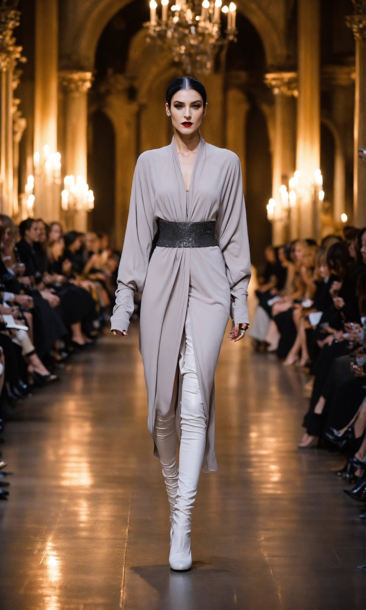 Lexica - Lothlorien androgynous royal vampire walking runway during ...