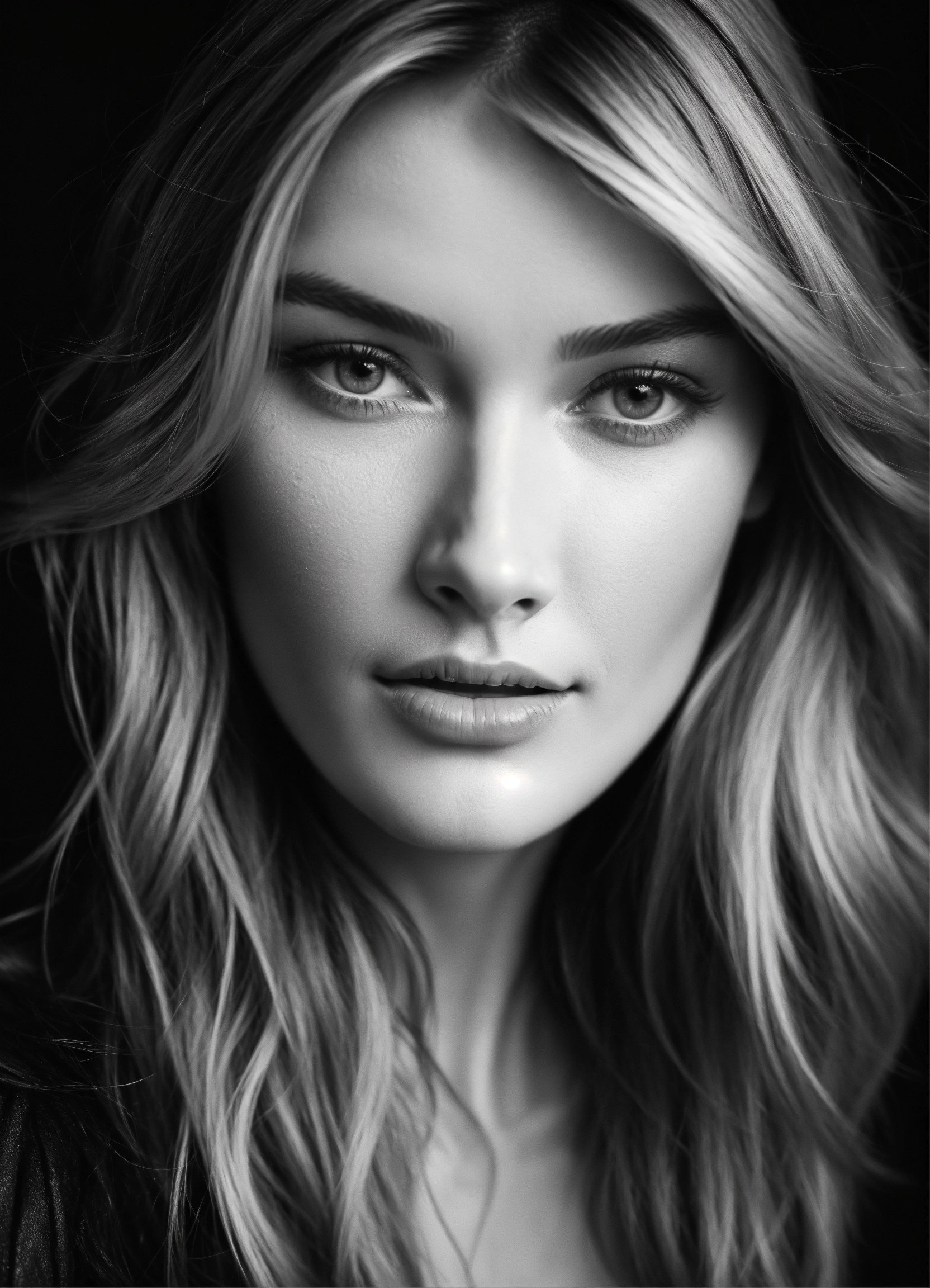 Lexica - Beautiful fashion models, blonde, carla bruni style, clear ...