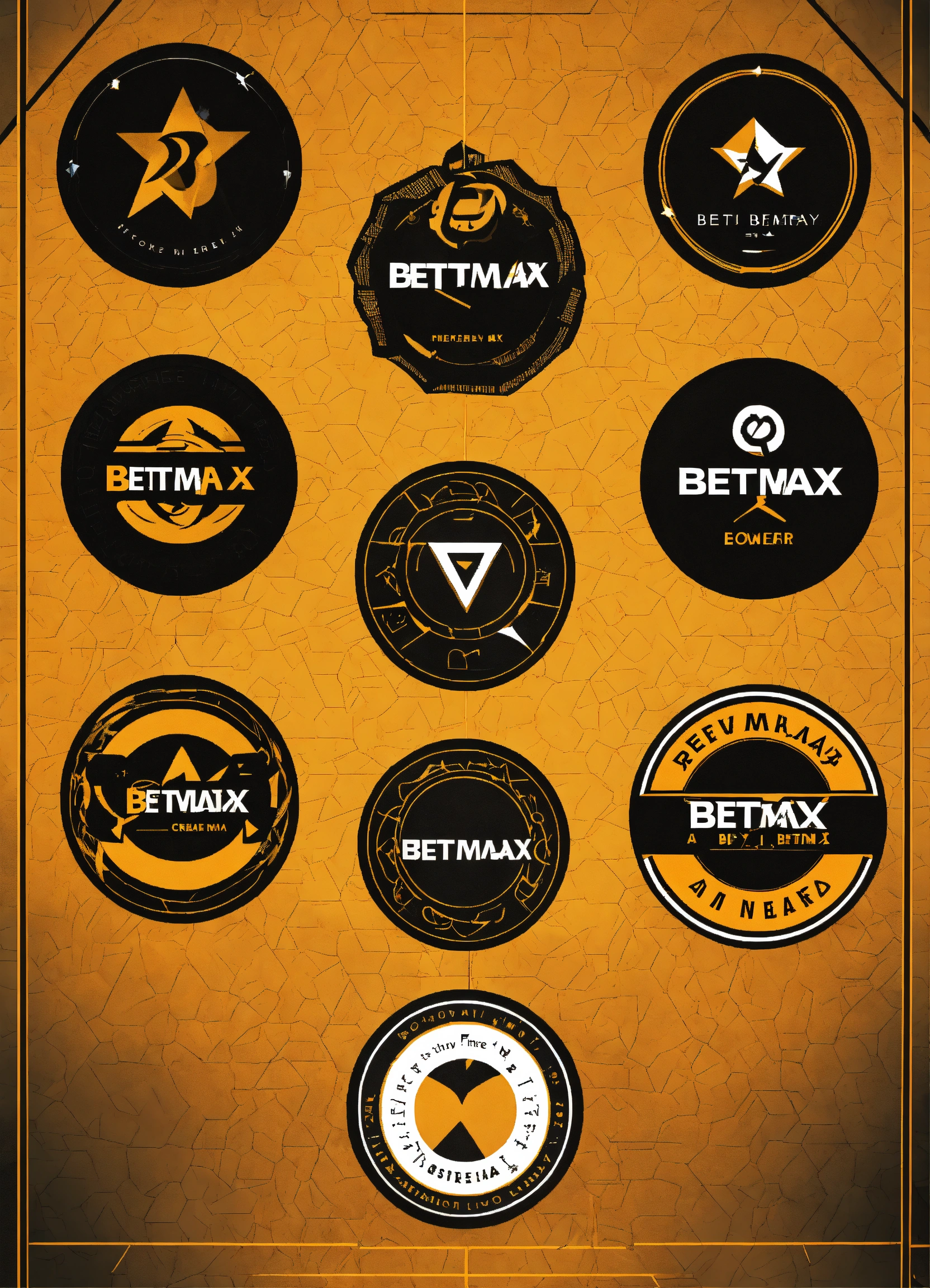 Lexica - Create a Symbol for a professional Betting Expert named Betmax