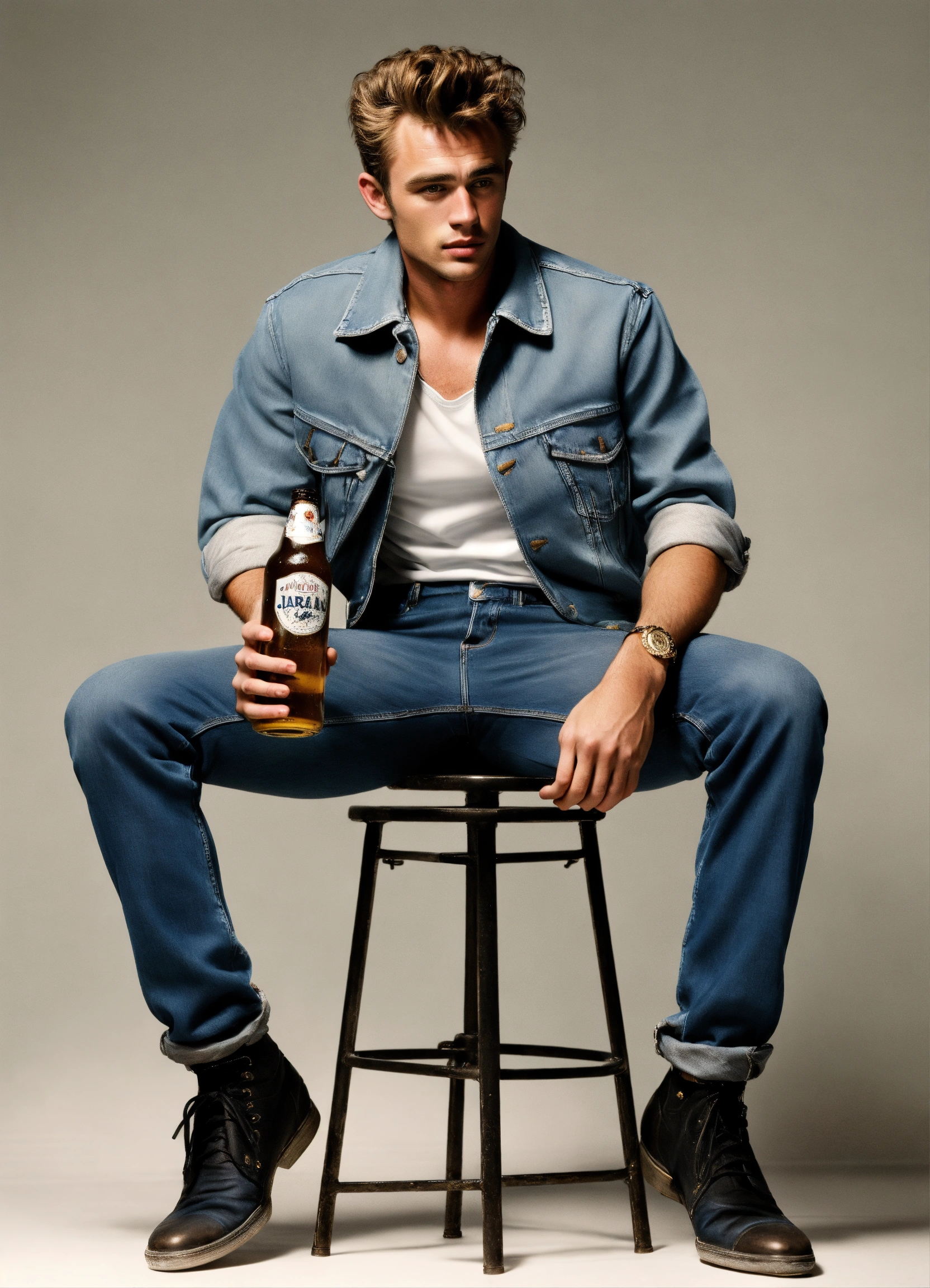 Lexica - FULL BODY VIEW, HANDSOME, REALISTIC REPRESENTATION OF JAMES ...