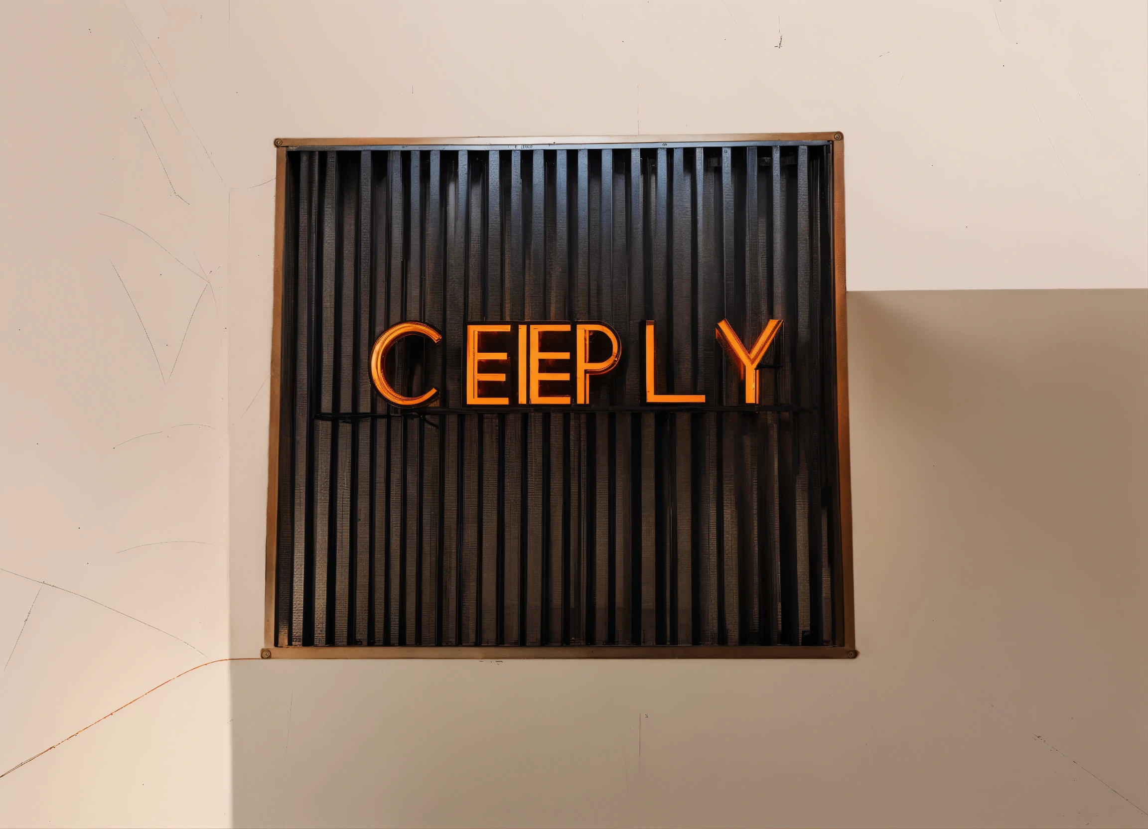 Lexica - Cieply dom logo, 2024 minimalist design,plain background, the ...