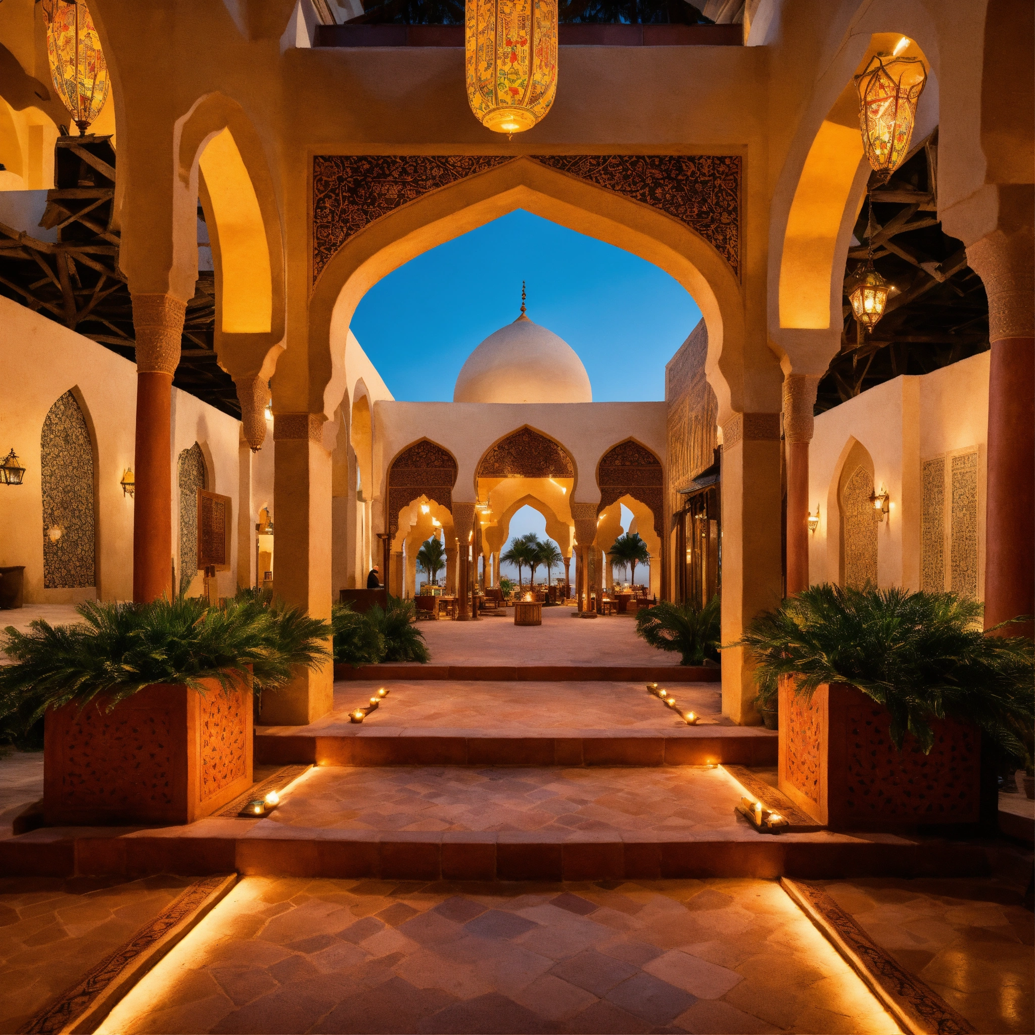 Lexica - Visualize the 'Taste of Bahrain' Food Festival a journey ...