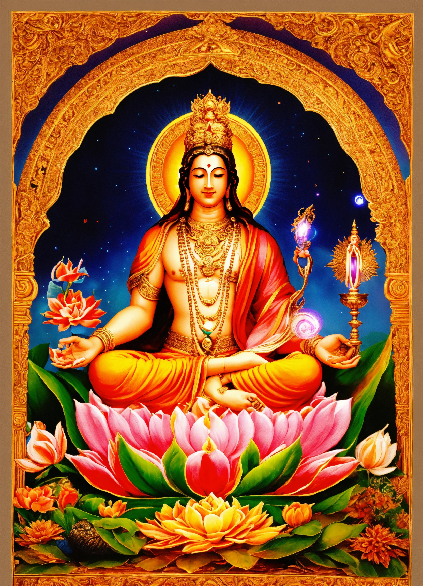 Lexica - Jesus, buddha, virgin mary, Mohamed, shiva, shakti, brahma ...
