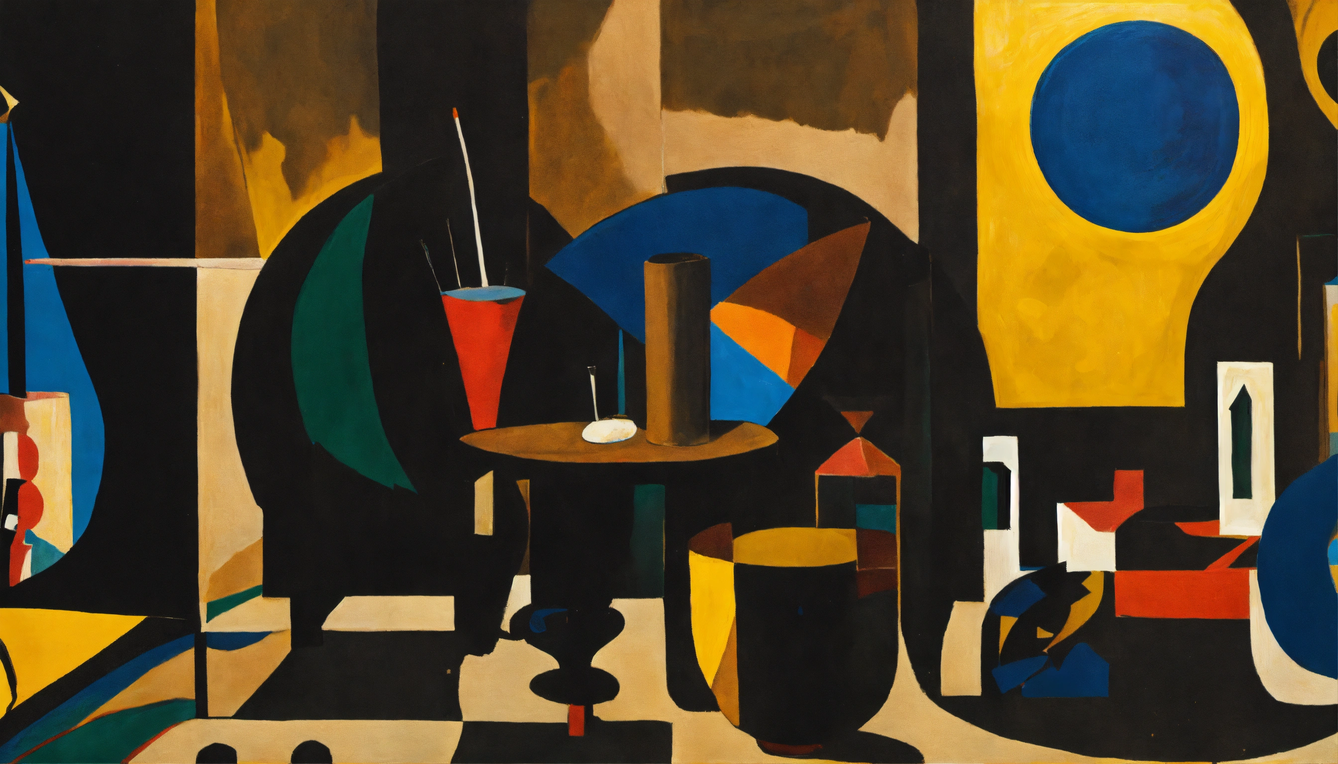 Lexica - Jacob lawrence (artist) abstract expressionism, detailed ...