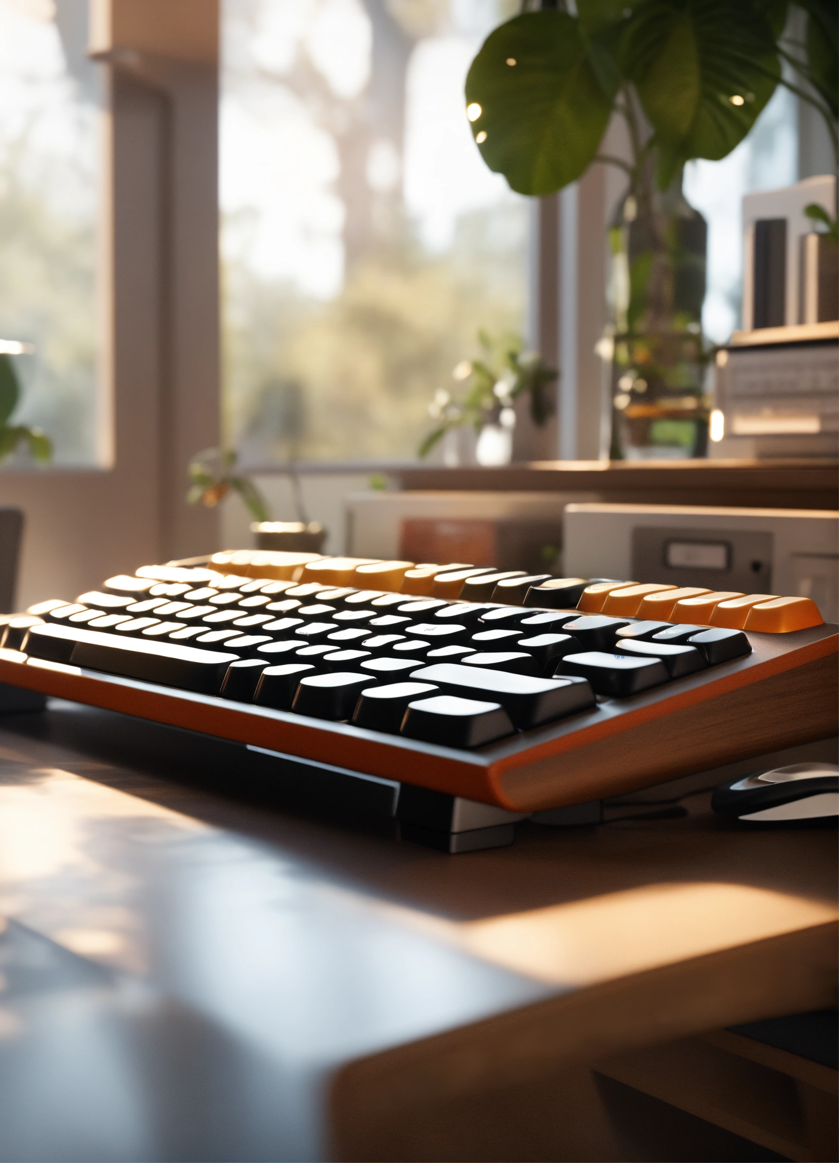 Lexica - A translucent keyboard, designed by Charles Eames. mid-century ...