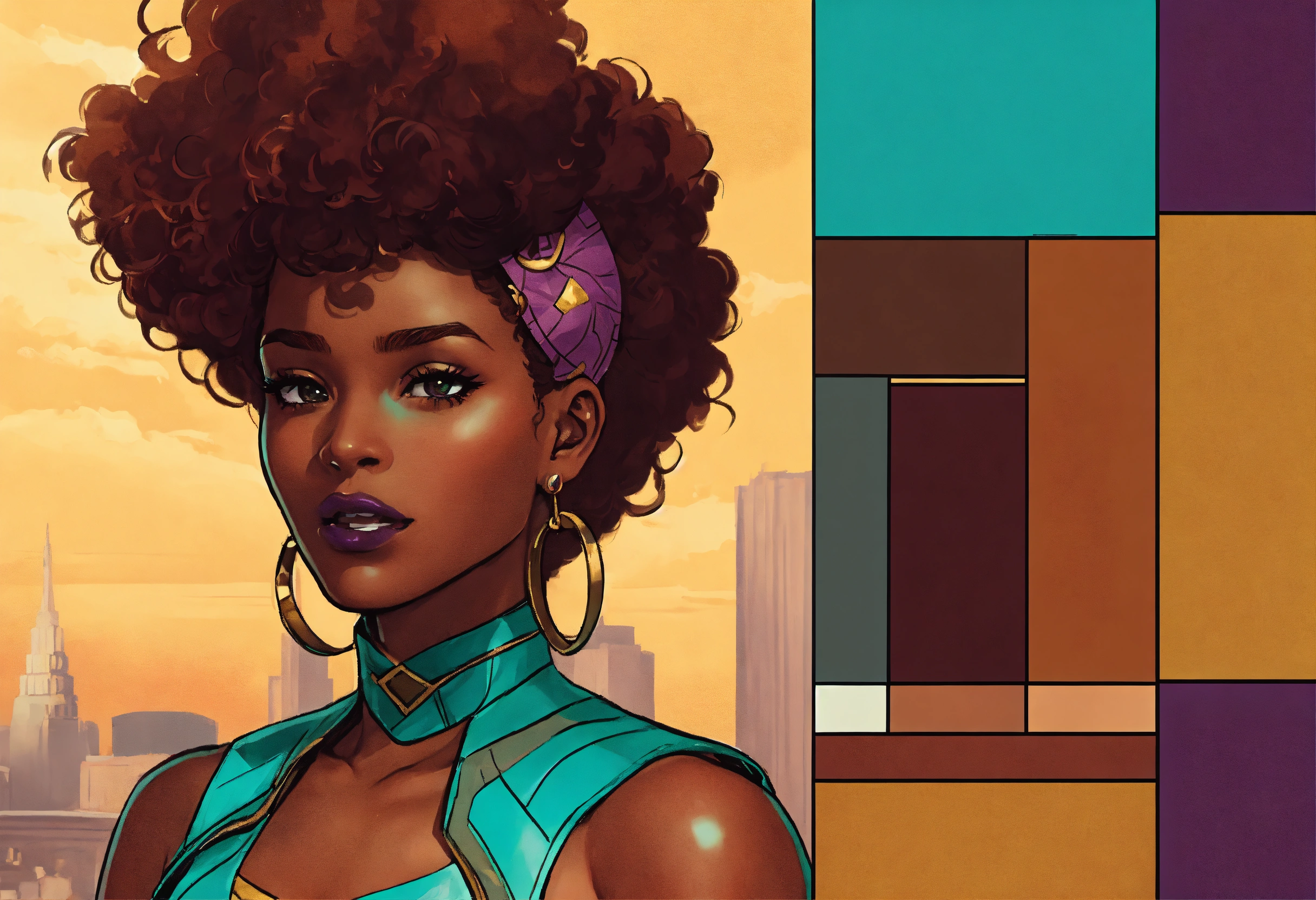 Lexica - DC comic ‘Yes you can breakout and something new’. DC ...