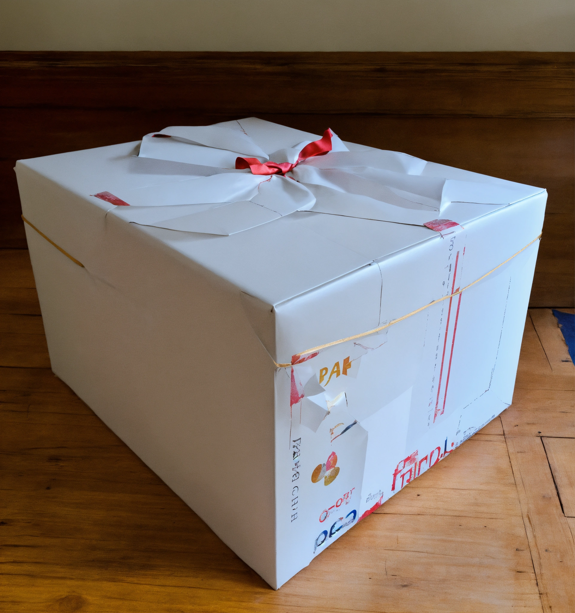 Lexica - Art packaging sculpture