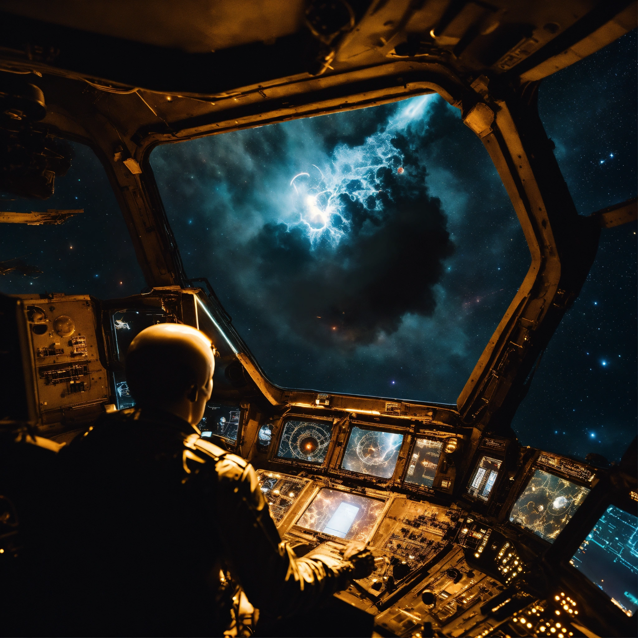 Lexica - A photograph capturing a side view of a skeleton ghost spirit ...