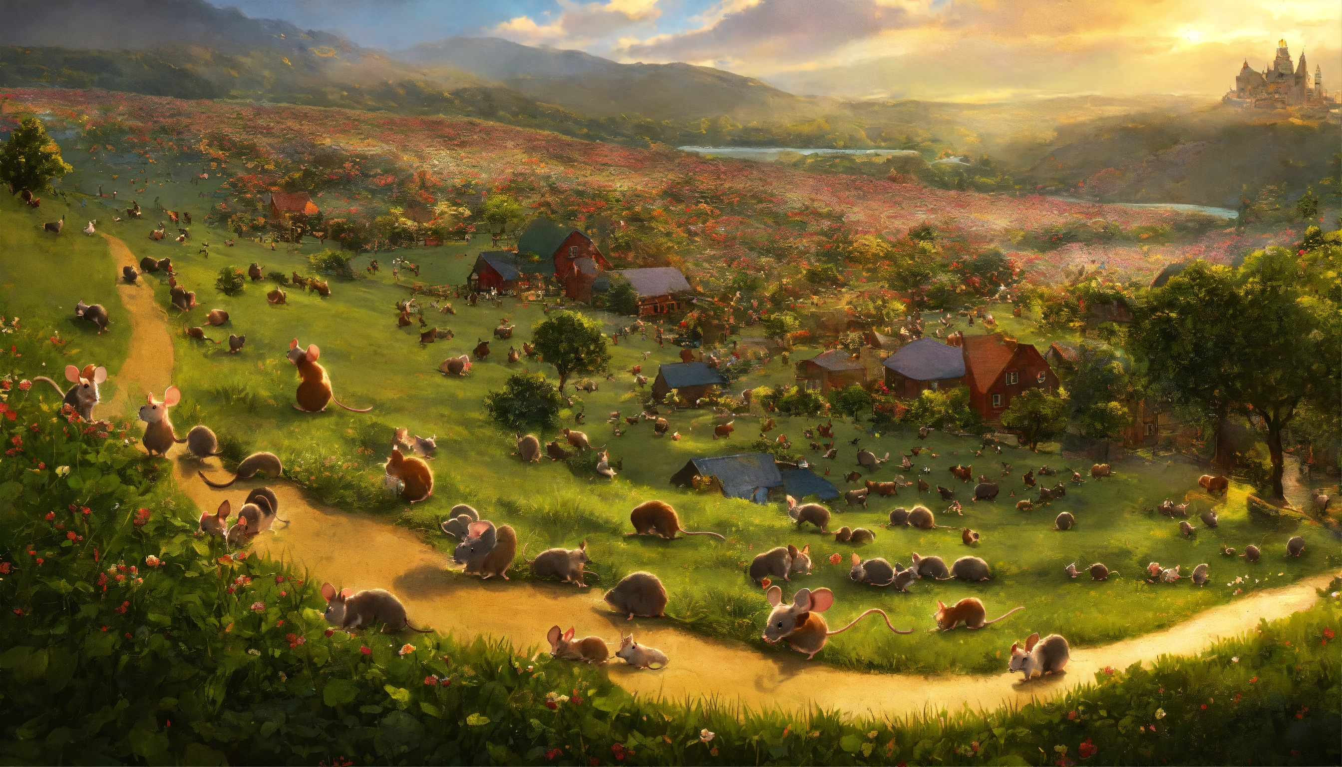 Lexica - See the mice in their million hordes.