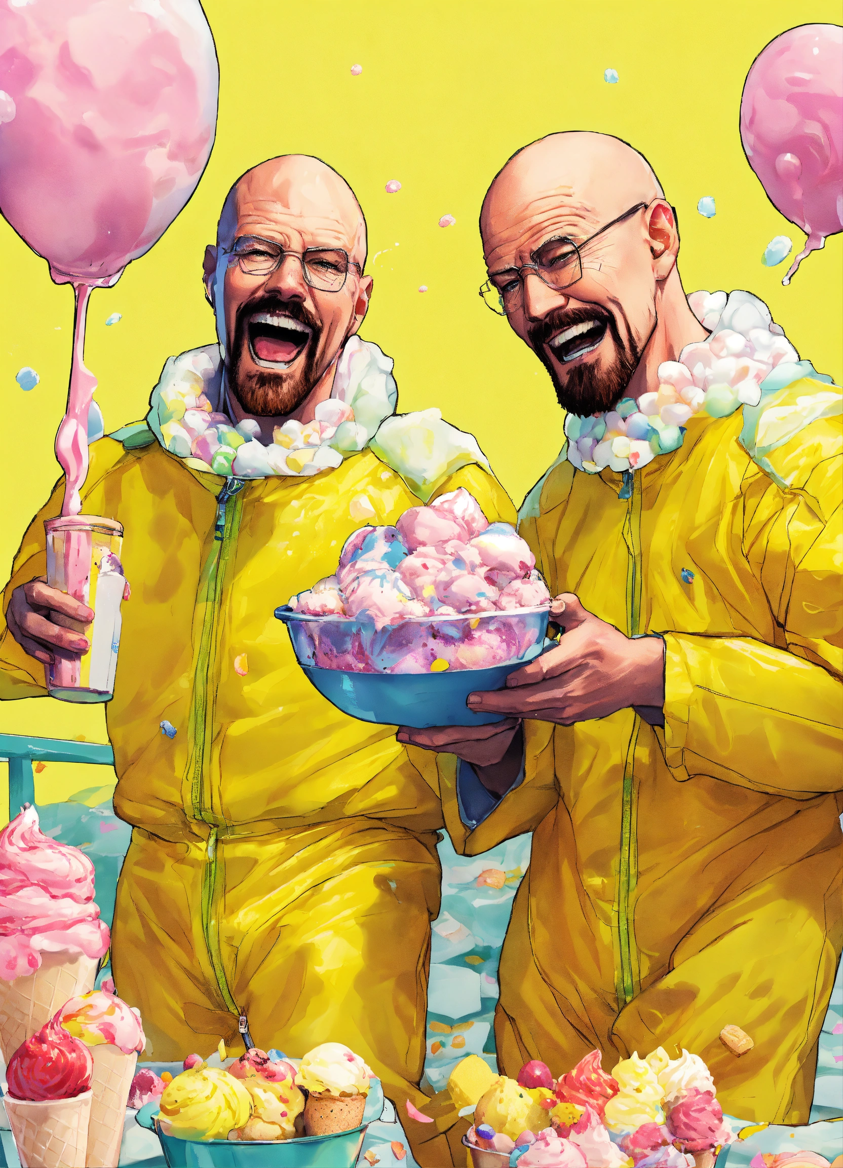 Lexica - Jesse pinkman, and walter white from breaking bad are all ...