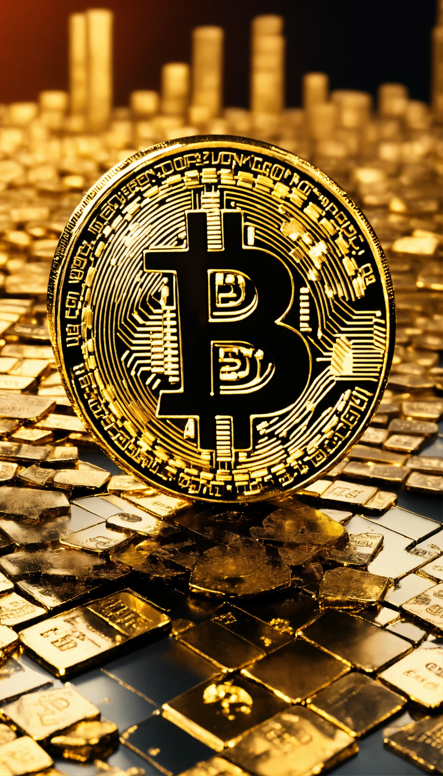 Lexica - Image of a broken financial system symbolized by a cracked ...