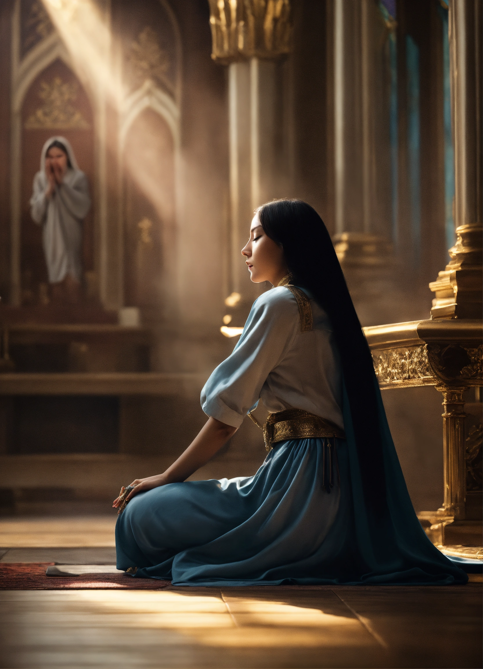 Lexica - Create a captivating design that conveys the theme about God's ...