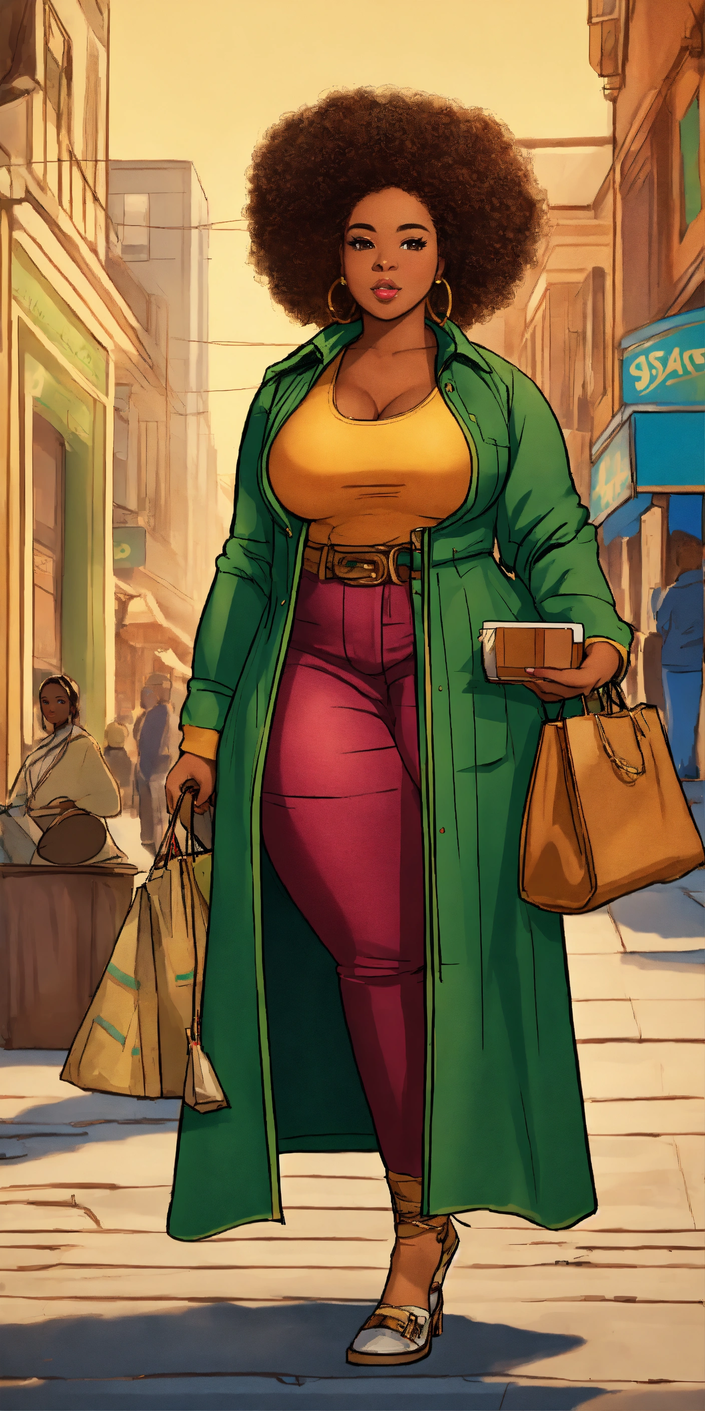 Lexica - African American west African features fully clothed well ...