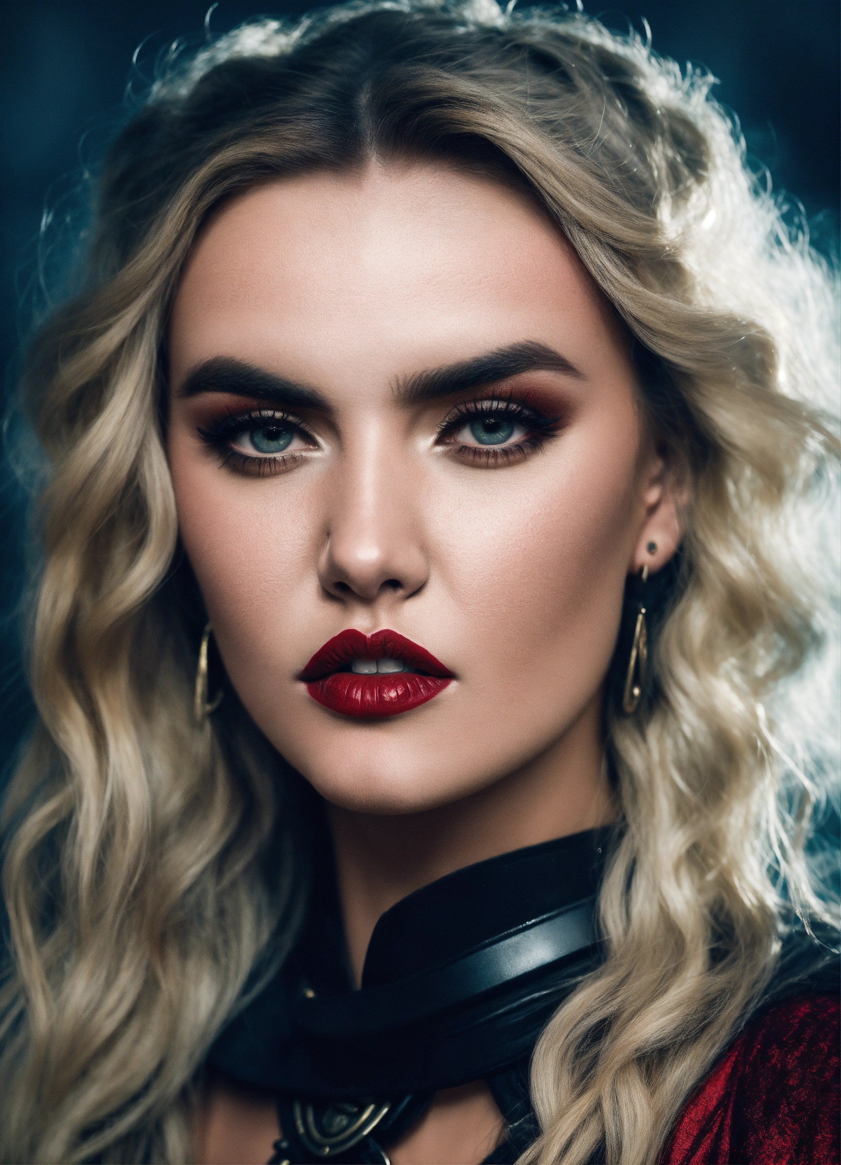 Lexica - A photo quality portrait of Perrie Edwards as a beautiful ...