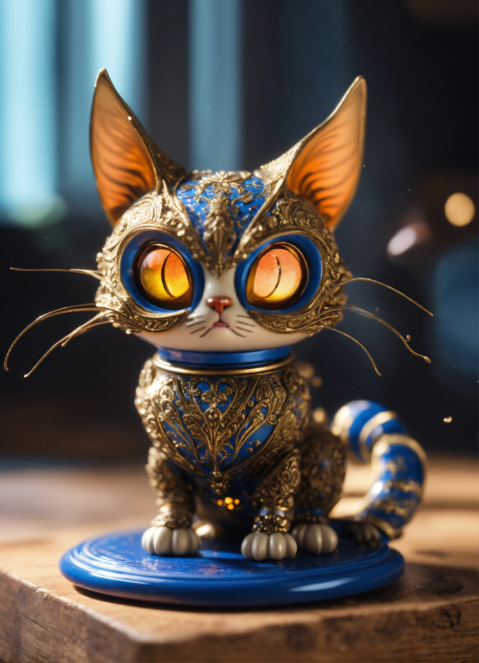 Lexica - Platform toy figurine, beautiful toy, expensive toy, luxury ...