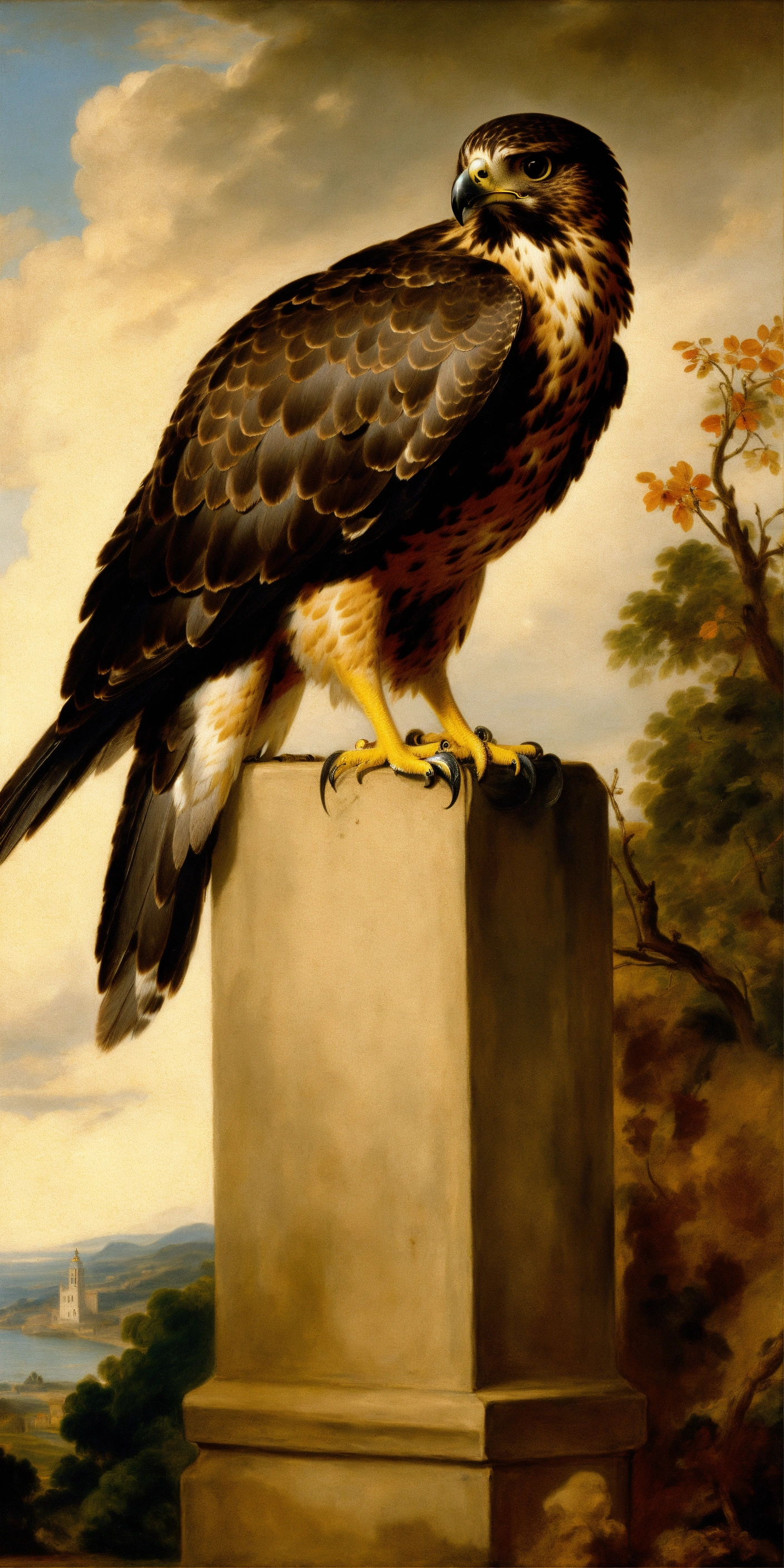 Lexica - A hawk by Peter Paul Rubens