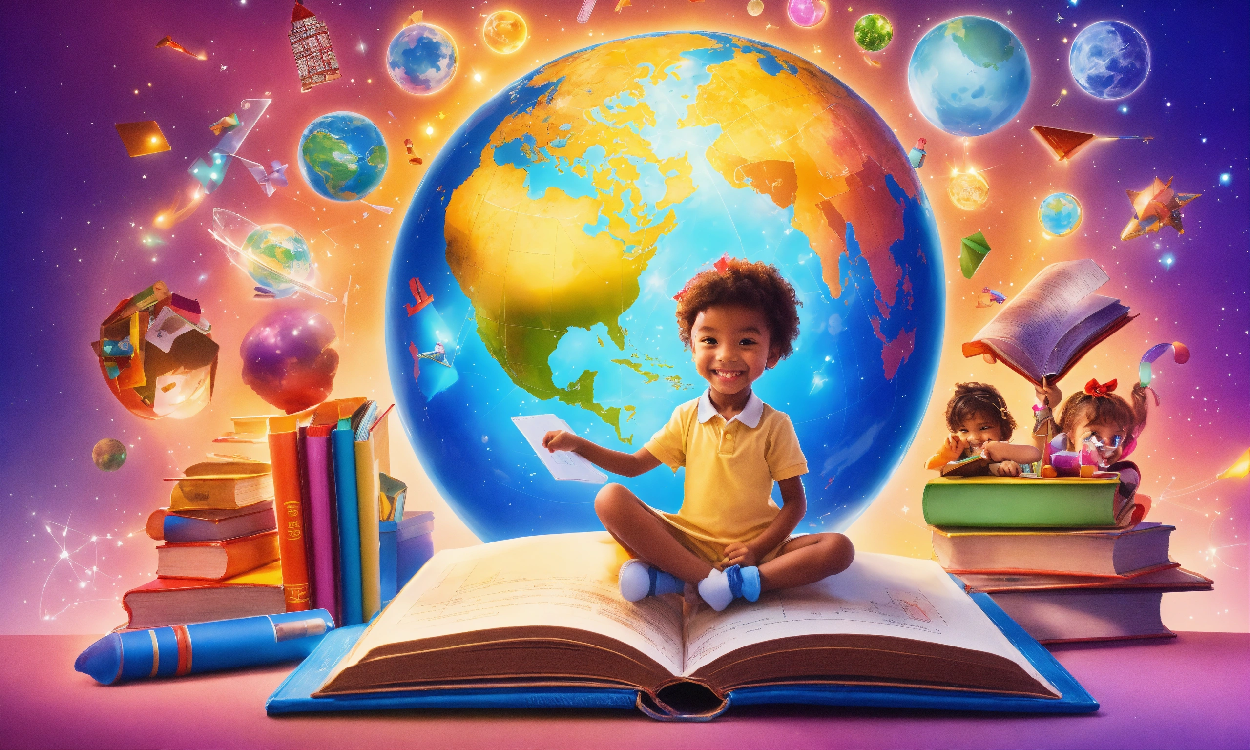 Lexica - A magical image inspired by the world of education and ...