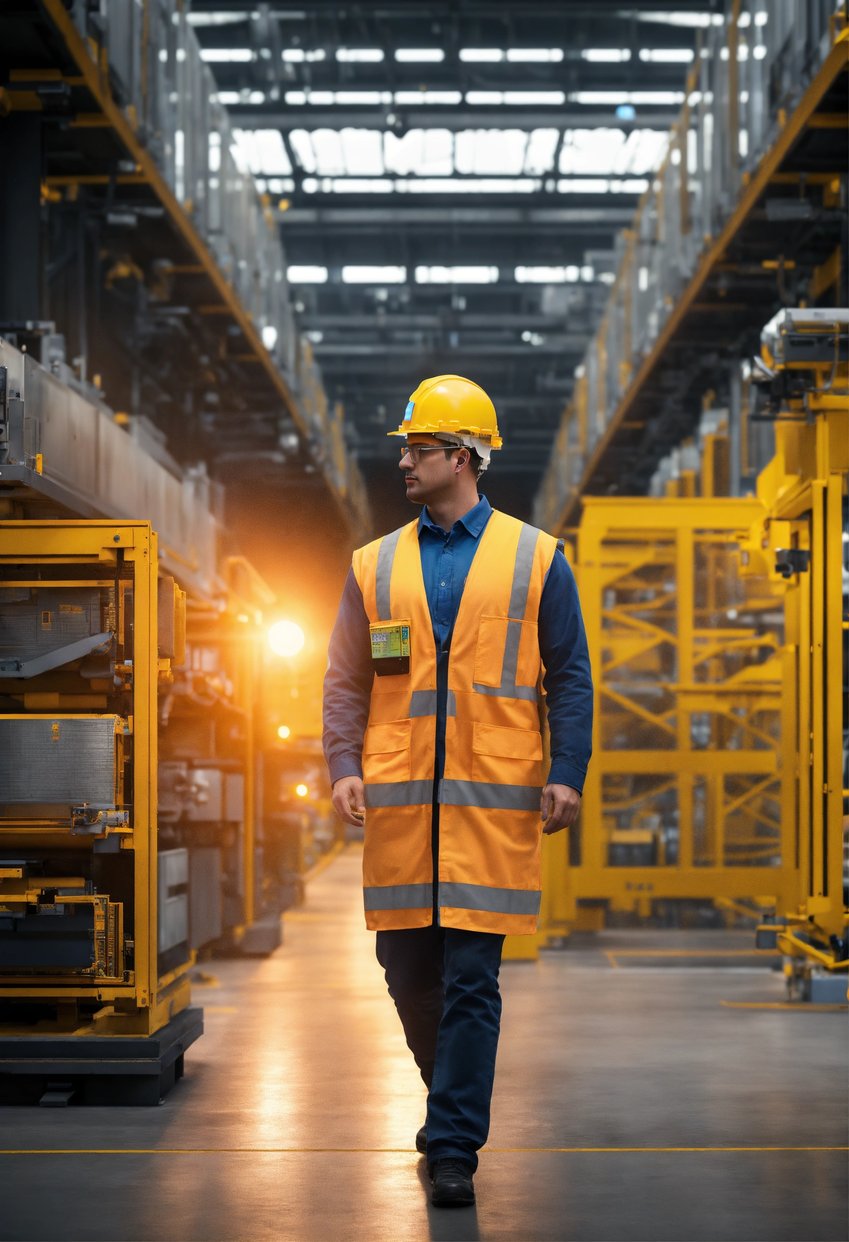 Lexica - "Photorealistic visualization of a cutting-edge industrial ...