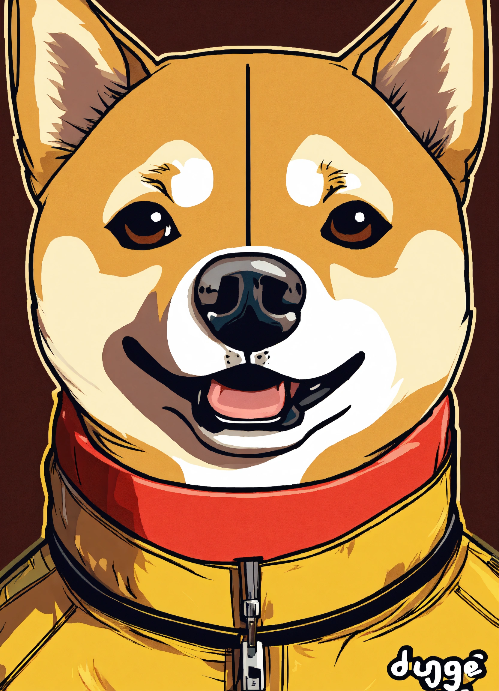Lexica - Doge meme, dog, meme, doge, shiba inu, cartoon, doge coin