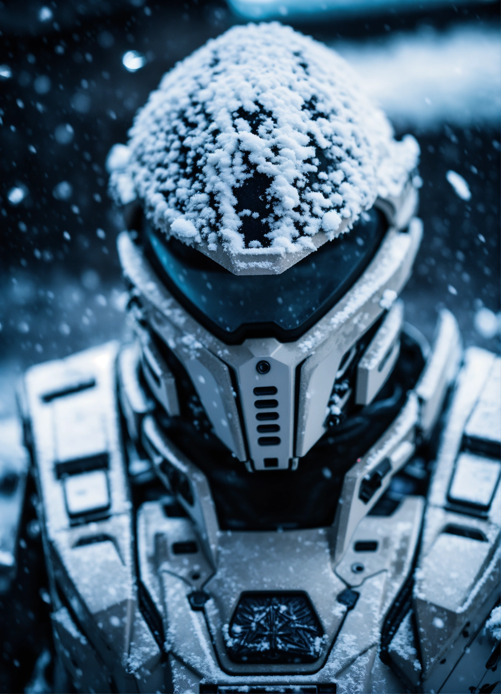 Lexica - A alien soldier monster in a futuristic vehicle , wearing ...