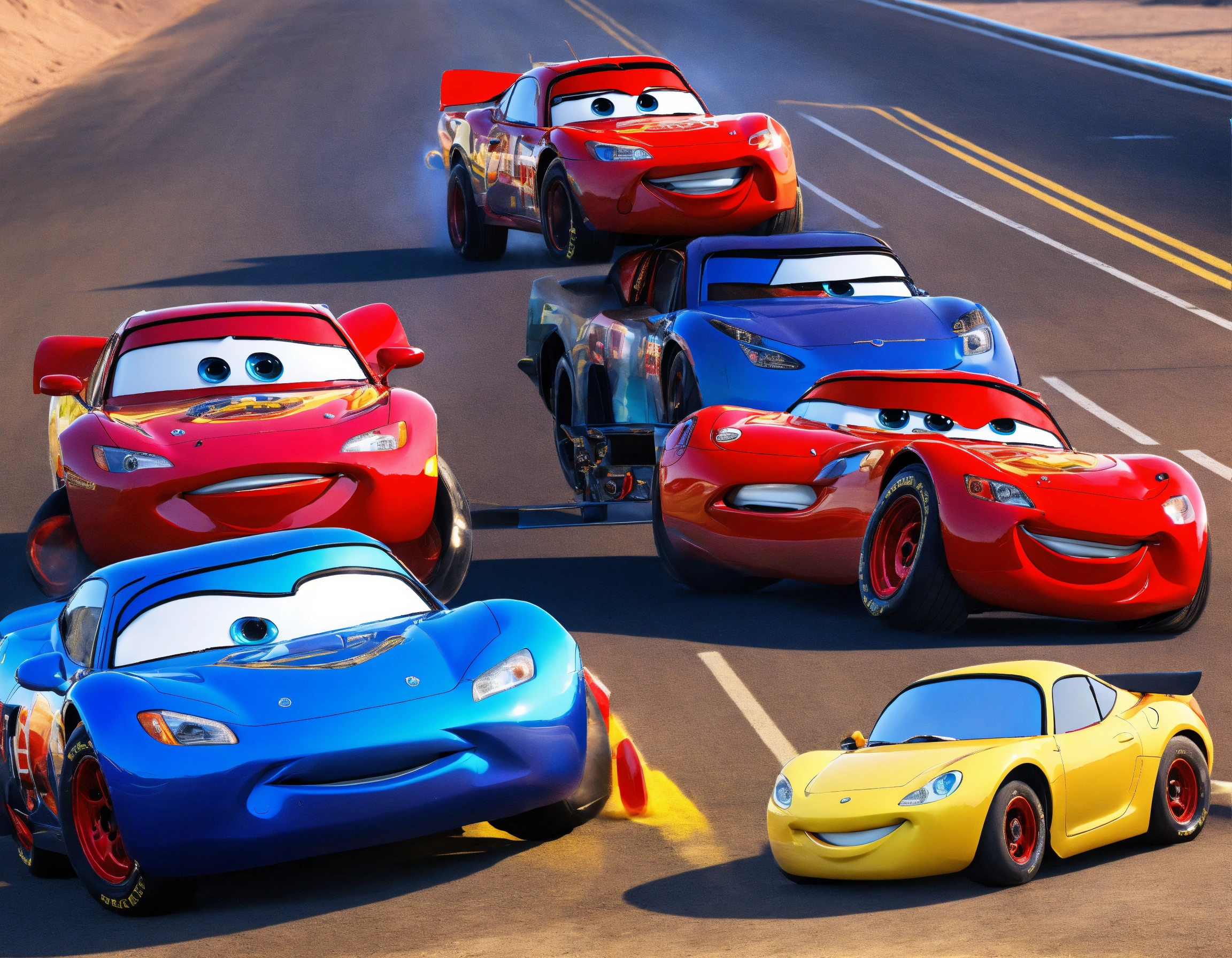 Lexica - Cars 8k resolution 3000x3000