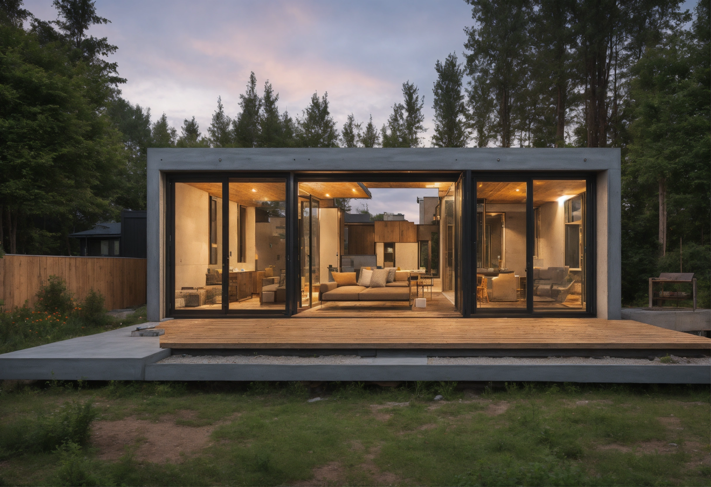 Lexica - Concrete modular houses