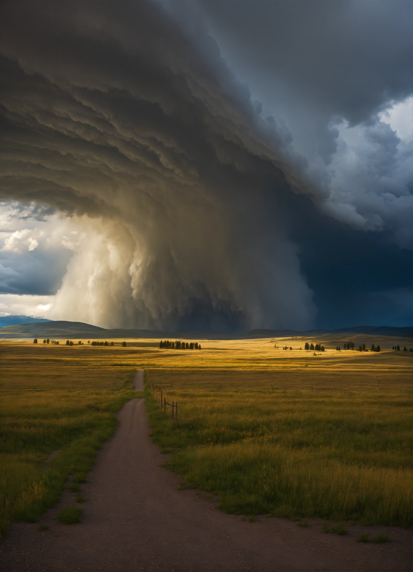 Lexica - Montana storm realistic