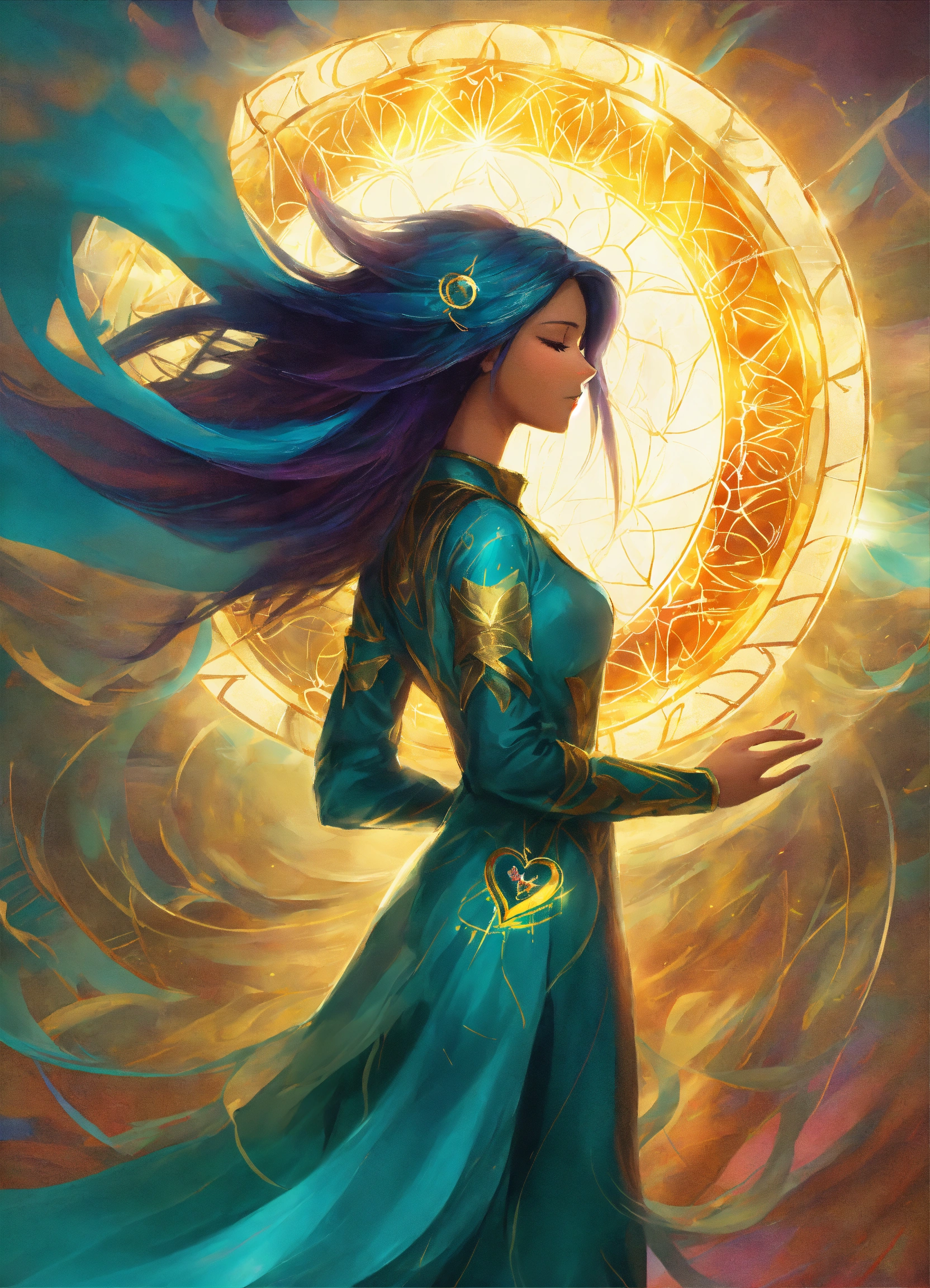 Lexica - Abstract digital calligraphy, ink, Soulstrike's powers are ...