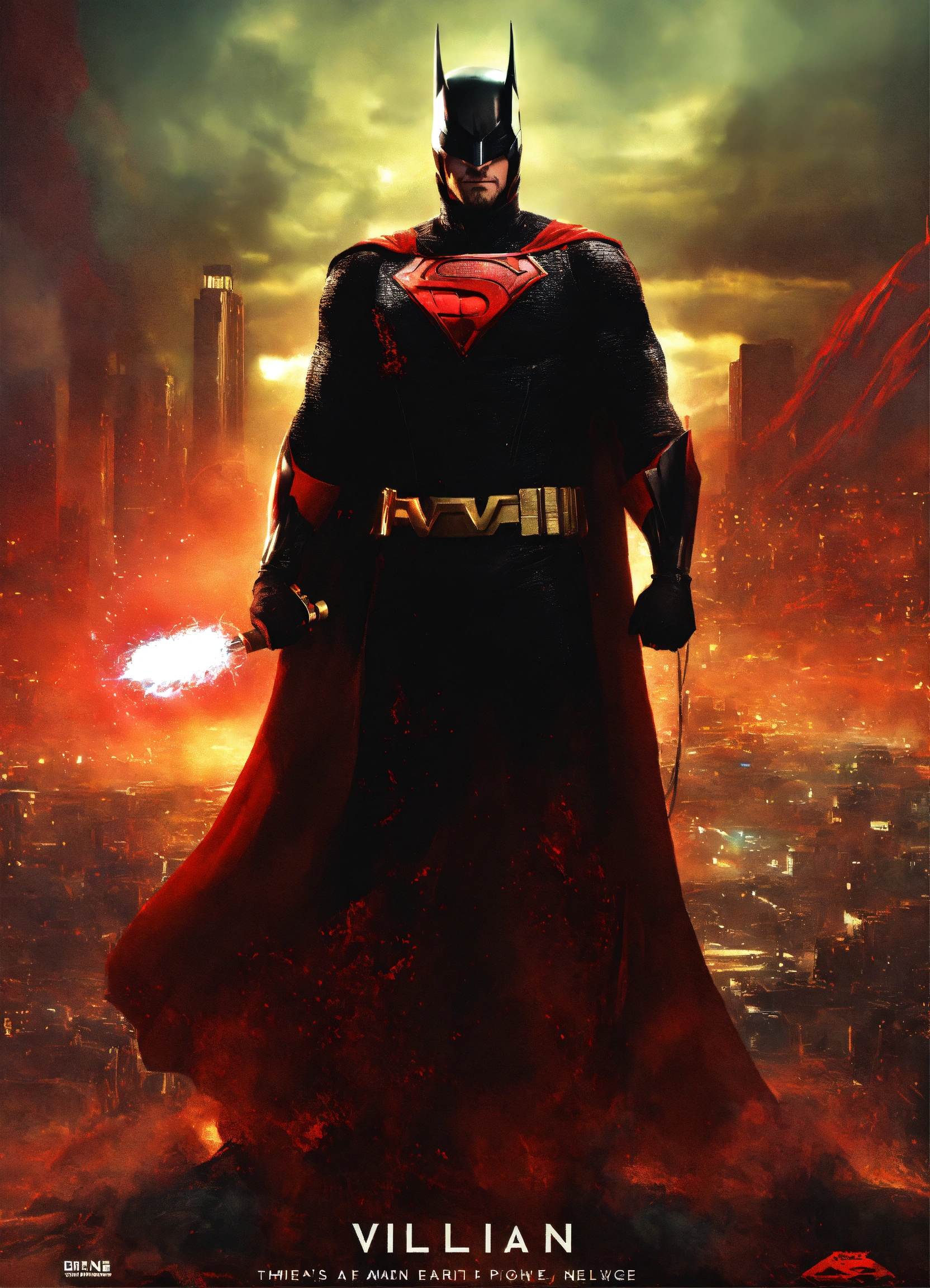 Lexica - A man who has Earth powers, he's a villain who wants revenge