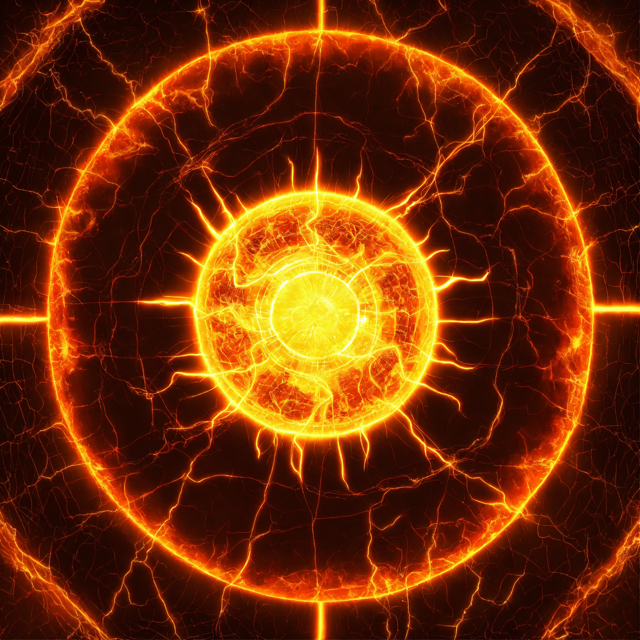 Lexica - Electric Sun, Electric discharges
