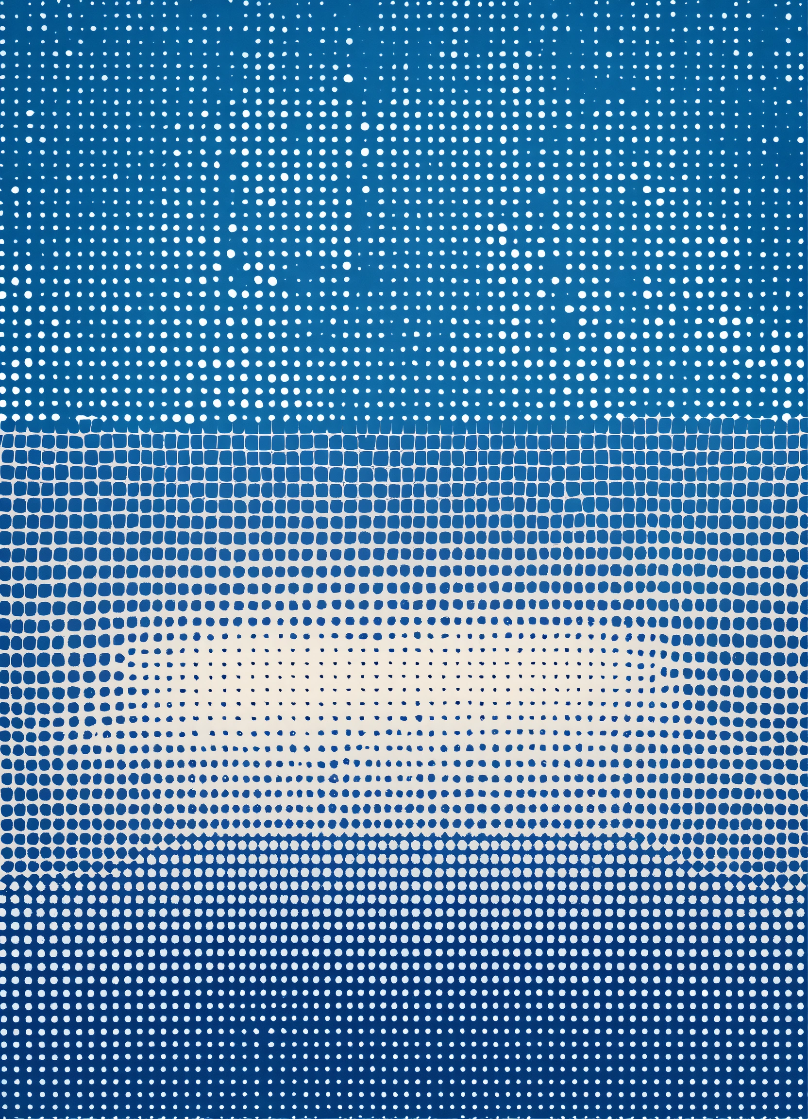 Lexica - Dots halftone white and blue color pattern gradient grunge ...