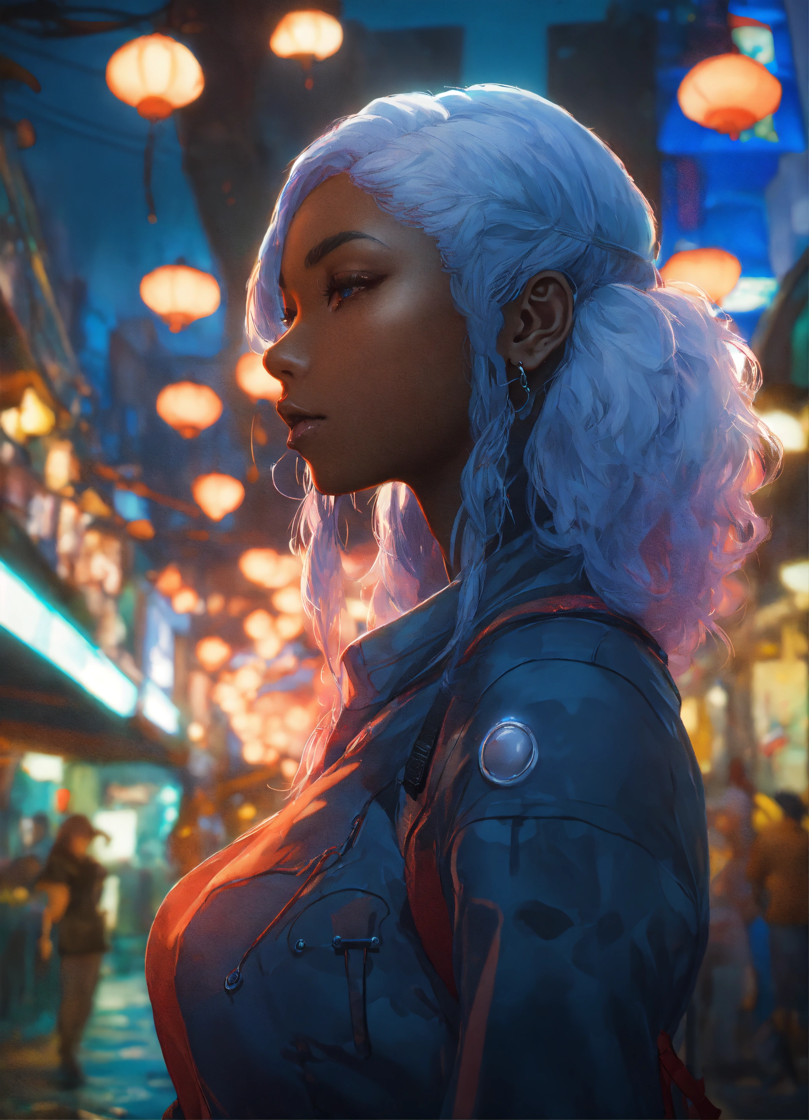 Lexica - Subsurface scattering, black female, griffith from berserk ...