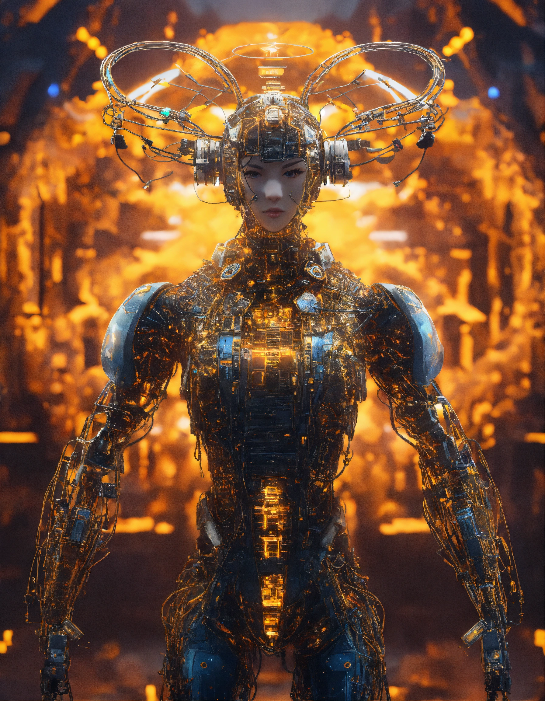 Lexica - Cybernetic organism might celestial being, unstoppable ...