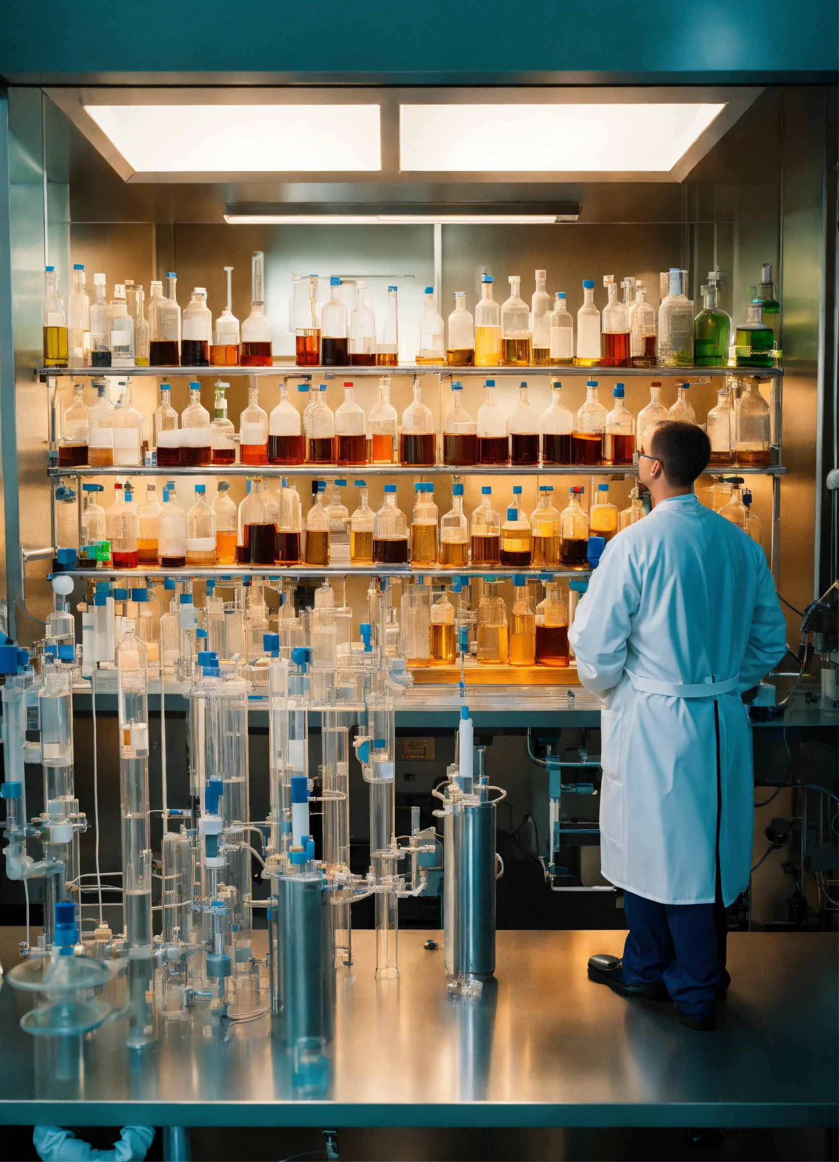 Lexica - Bioreactor for precision fermentation with many tubes and ...