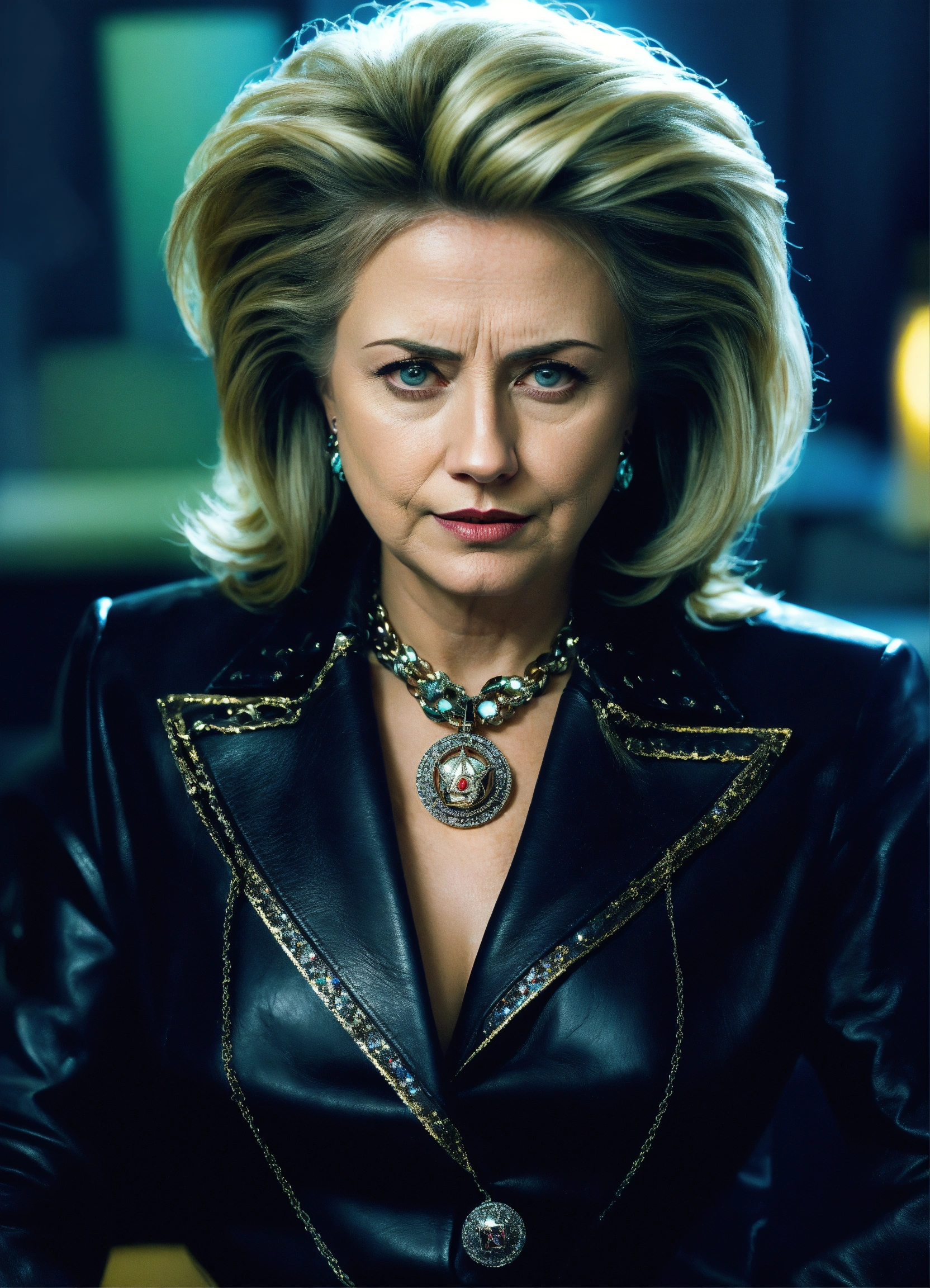 Lexica - Beautiful Extremely gorgeous hypnotic evil Hillary Clinton ...