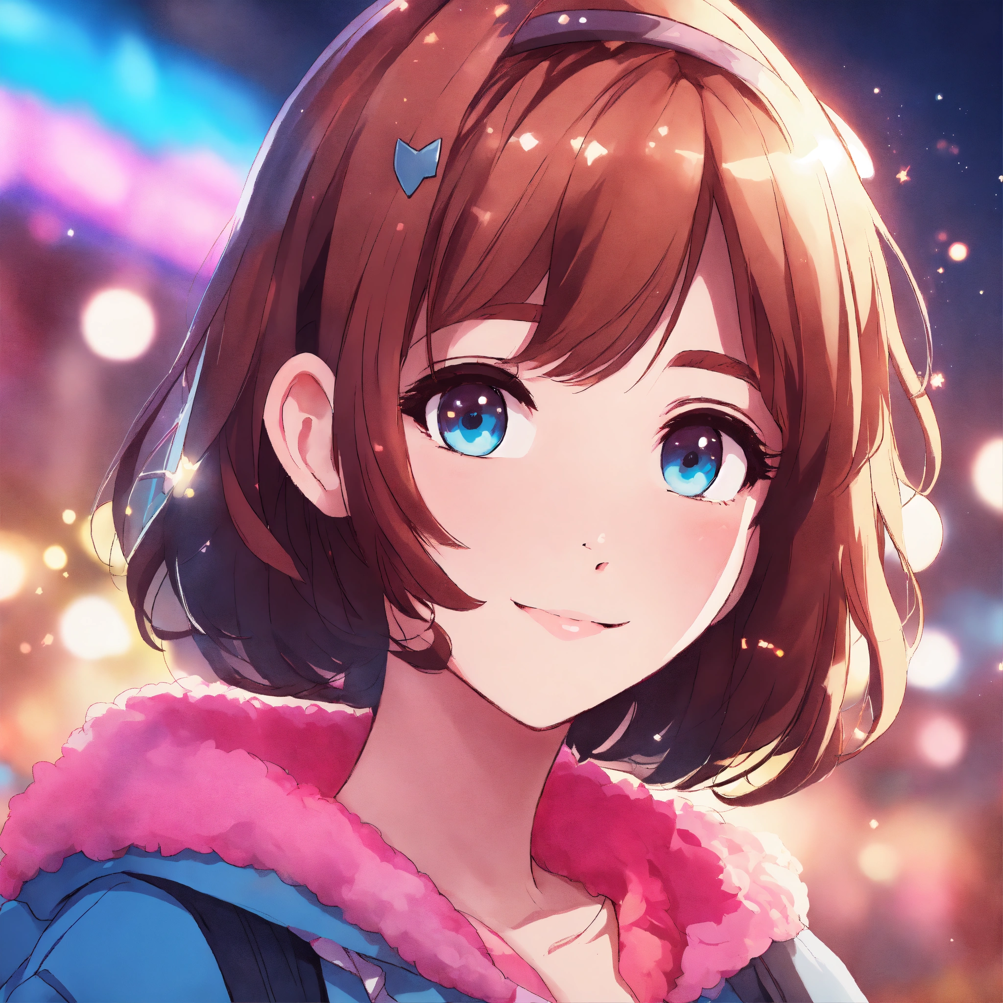 Lexica - Youtube icon, comic book anime style, bright lighting, pink ...